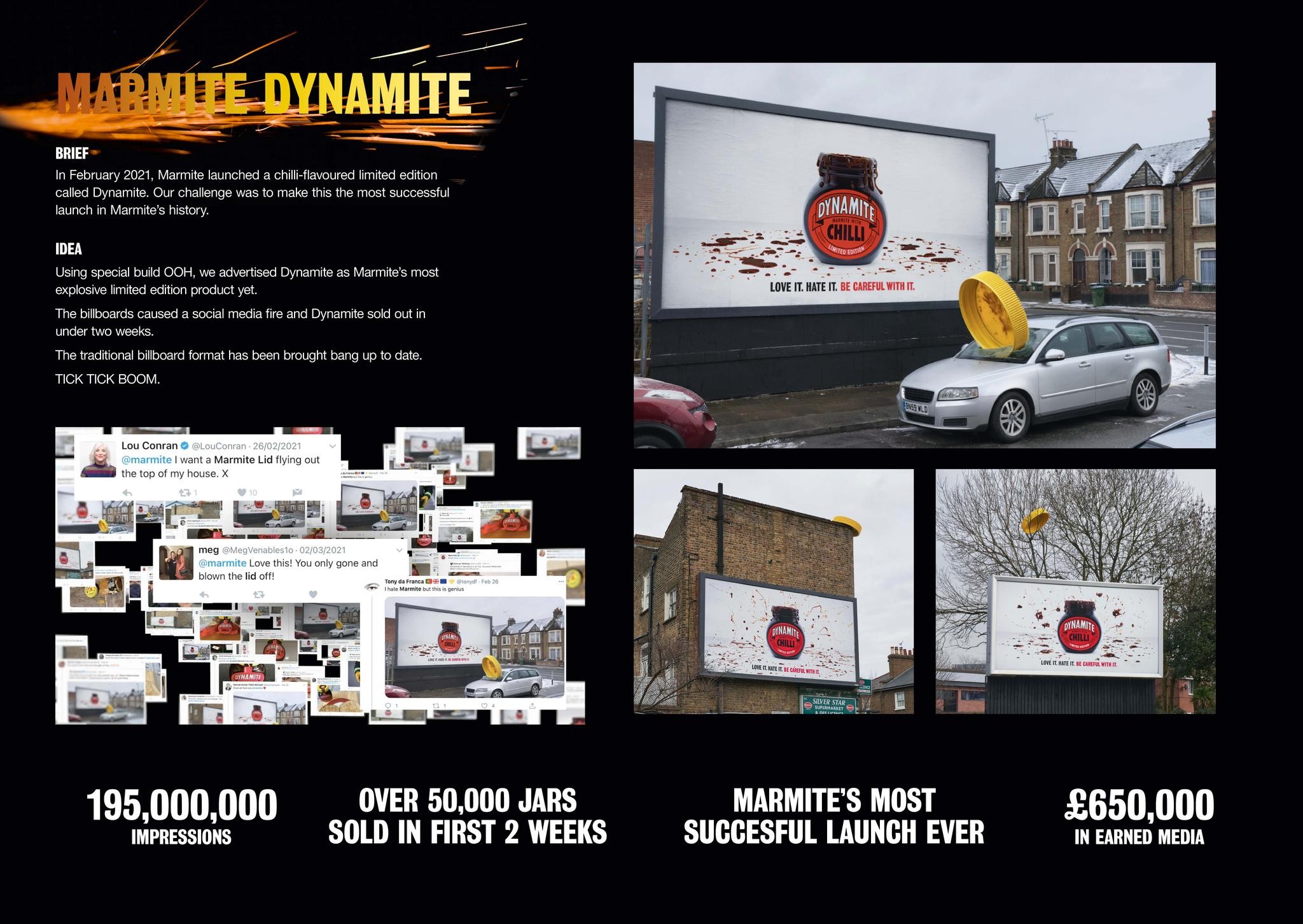 Dynamite | Campaign | THE WORK