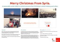 MERRY CHRISTMAS FROM SYRIA | Entry | THE WORK
