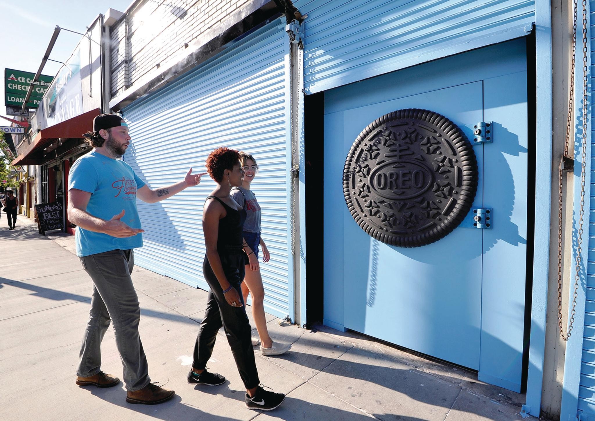 Choco Chip OREO Wonder Vault | Campaign | THE WORK