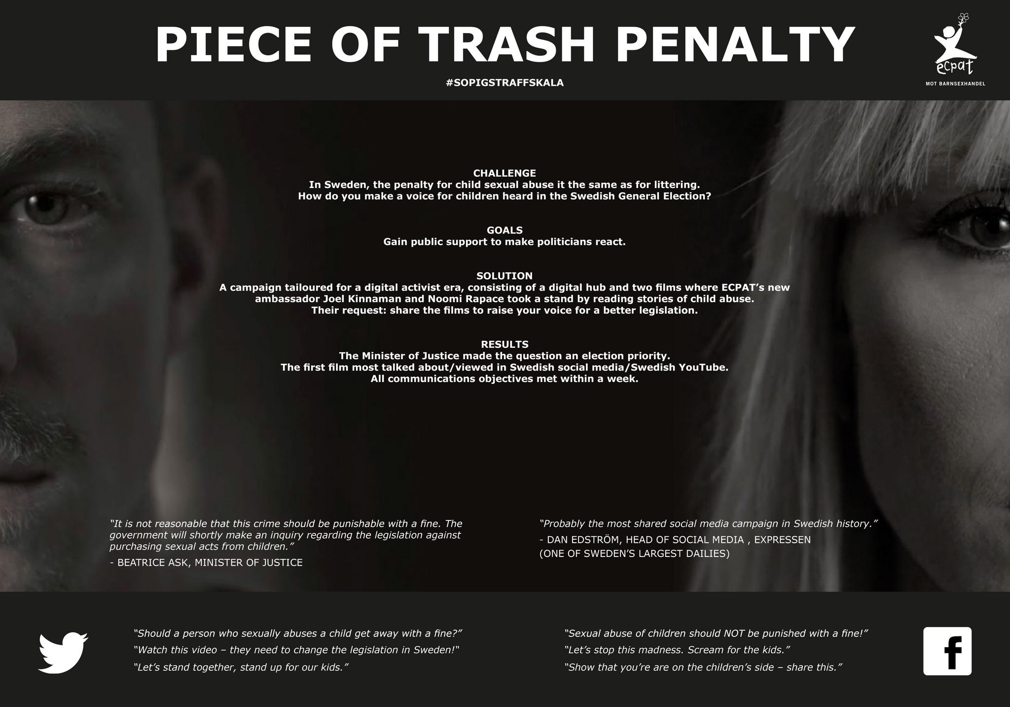 PIECE OF TRASH PENALTY | Campaign | THE WORK