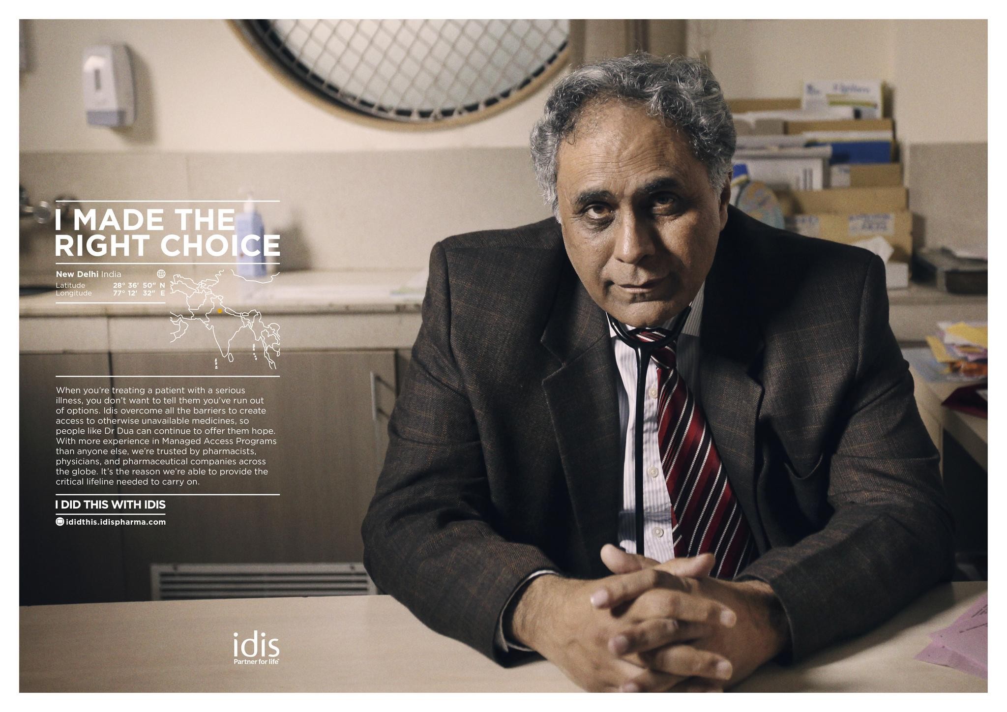 IDIS MAPS | Campaign | THE WORK