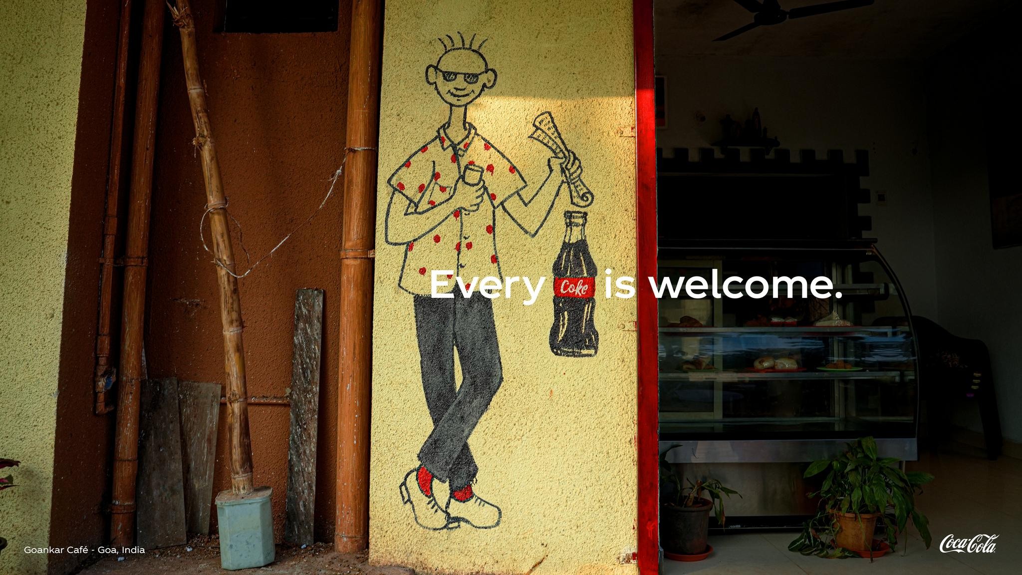 Thanks for Coke-Creating | Campaign | THE WORK