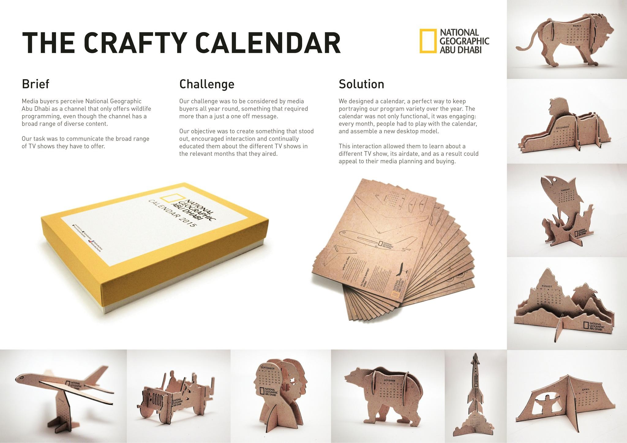 THE CRAFTY CALENDAR | Campaign | THE WORK