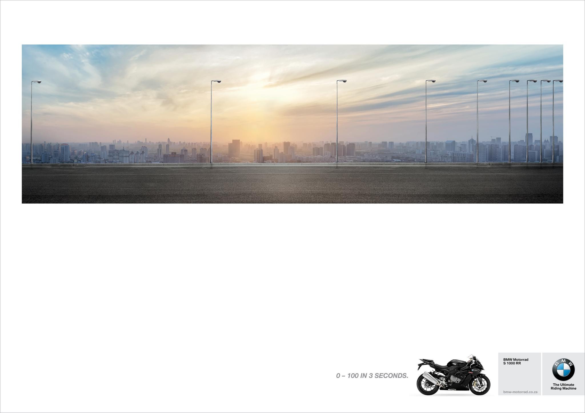 BMW MOTORRAD: ACCELERATE | Campaign | THE WORK