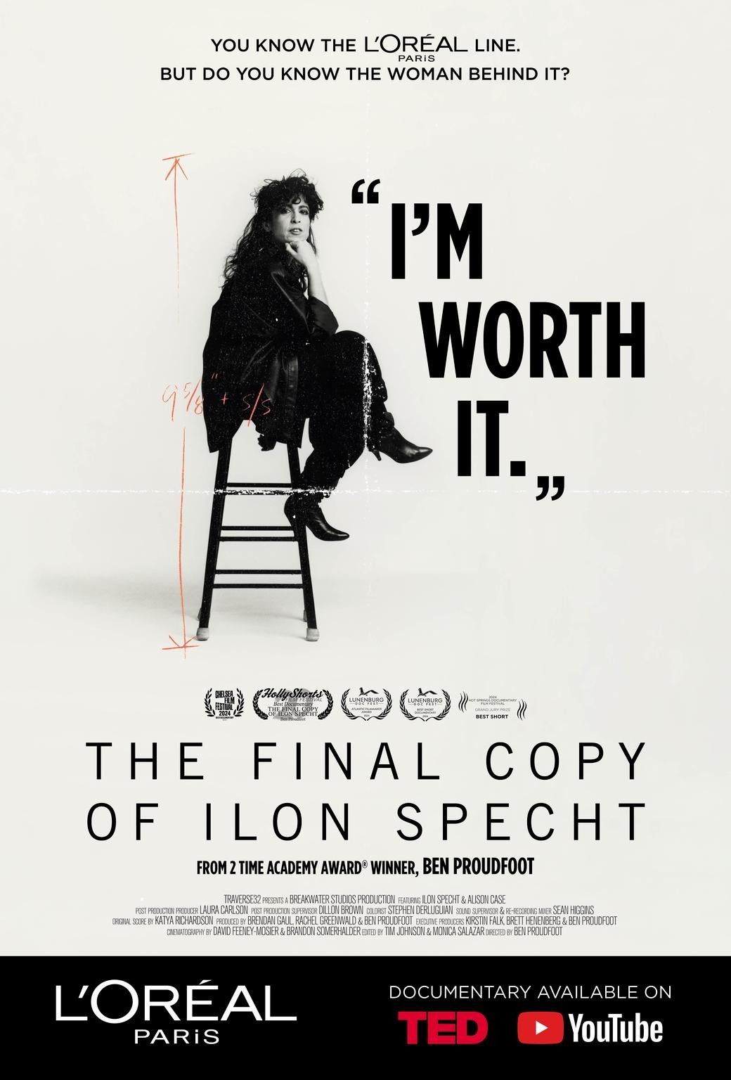 The Final Copy of Ilon Specht | Campaign | THE WORK