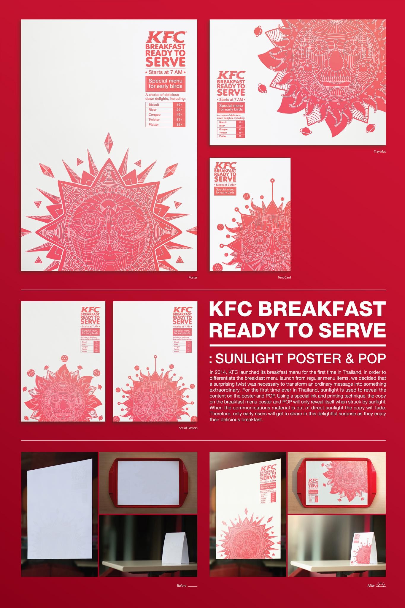 SUNLIGHT POSTER & POP | Campaign | THE WORK