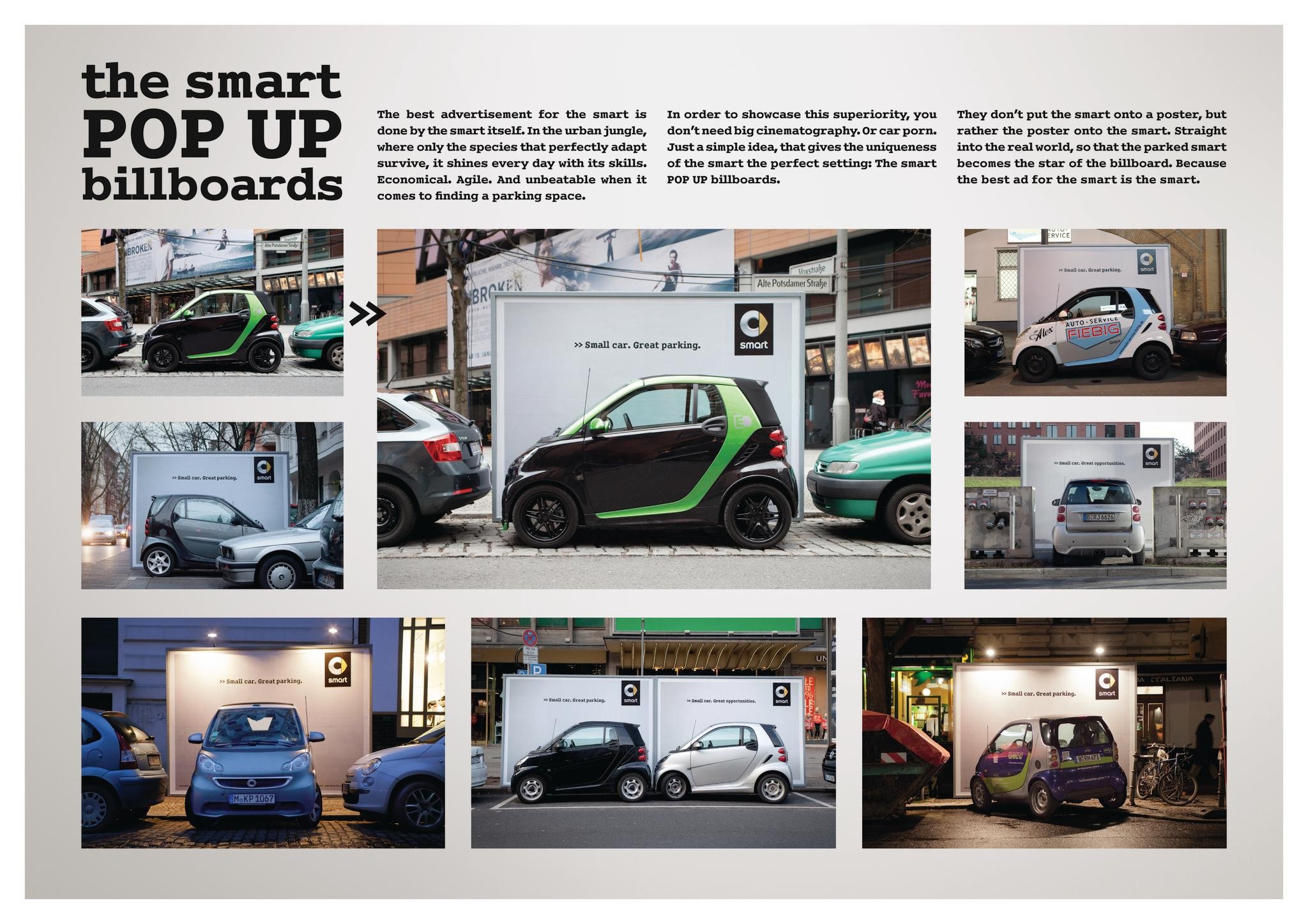 SMART POP UP BILLBOARDS | Campaign | THE WORK