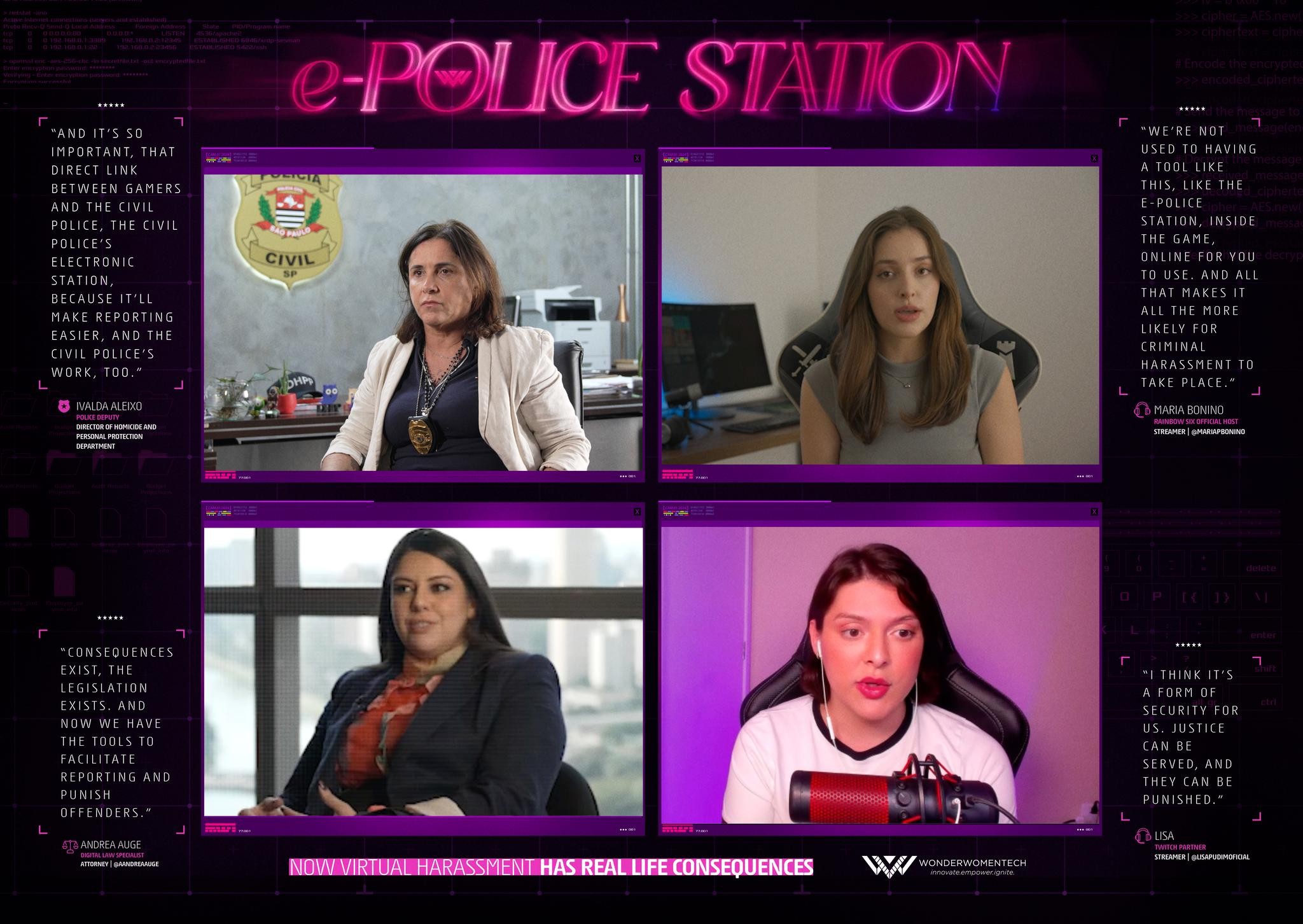 e-Police Station | Campaign | THE WORK
