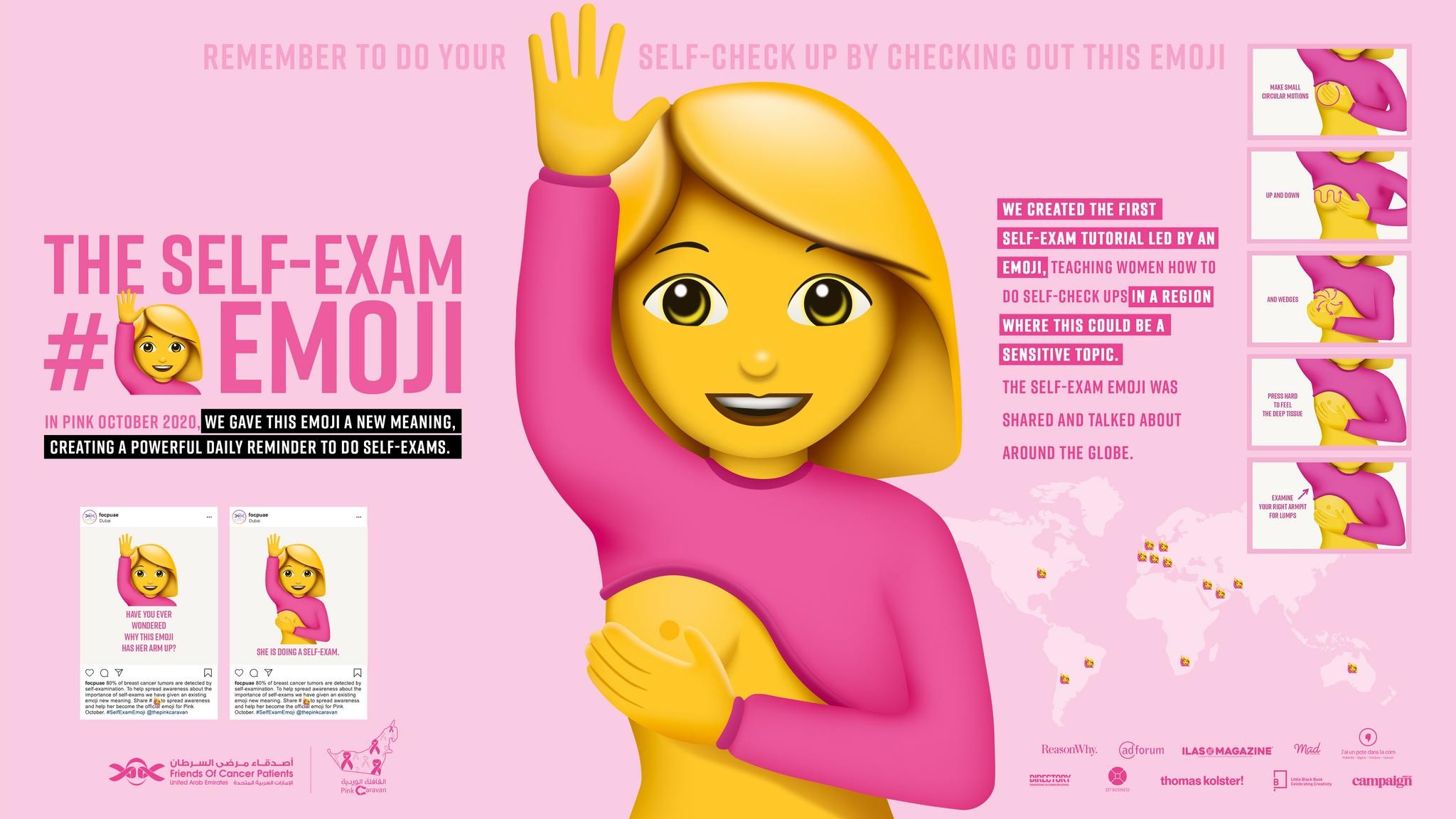 The Self-Exam Emoji | Campaign | THE WORK
