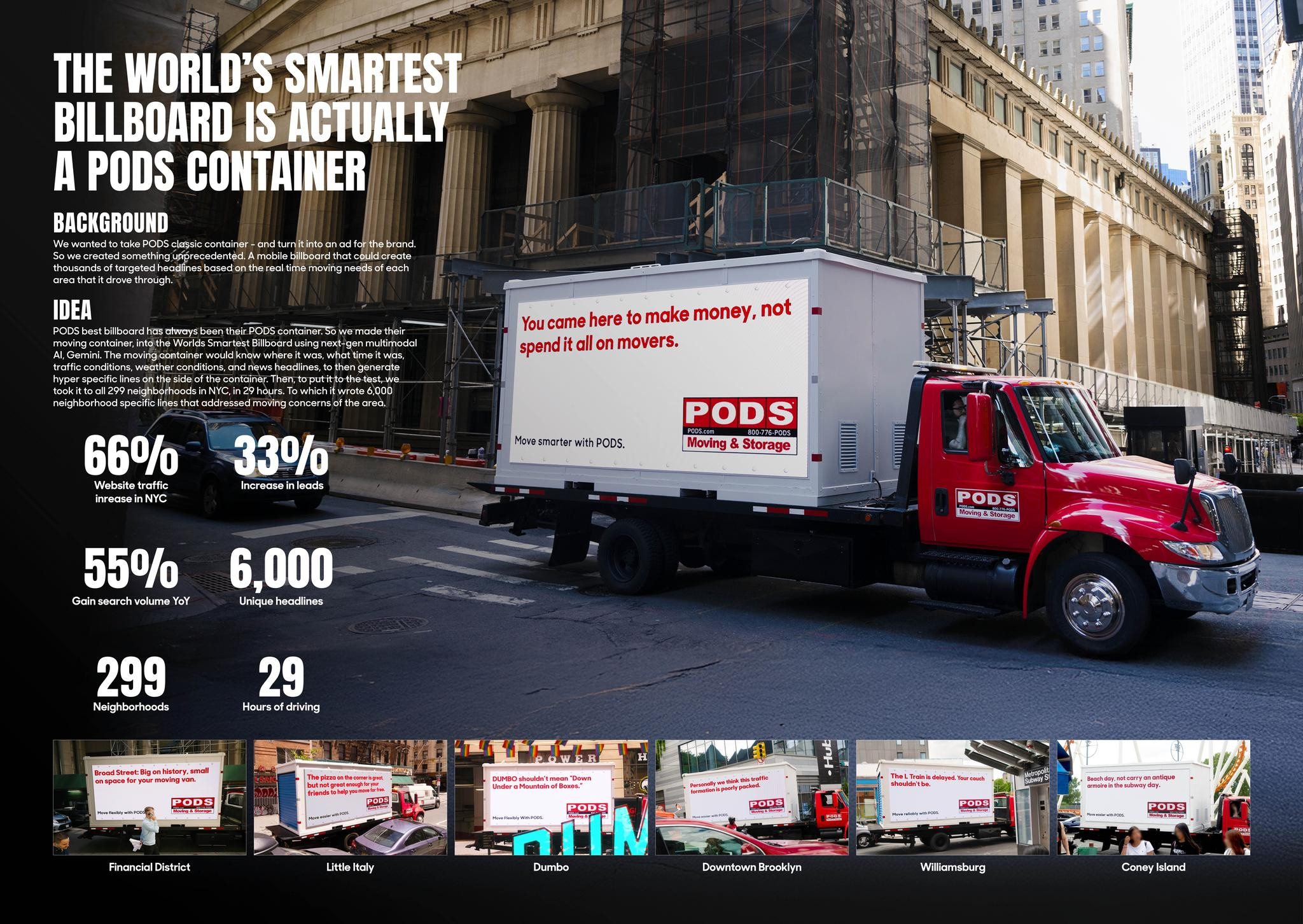 World's Smartest Billboard | Campaign | THE WORK