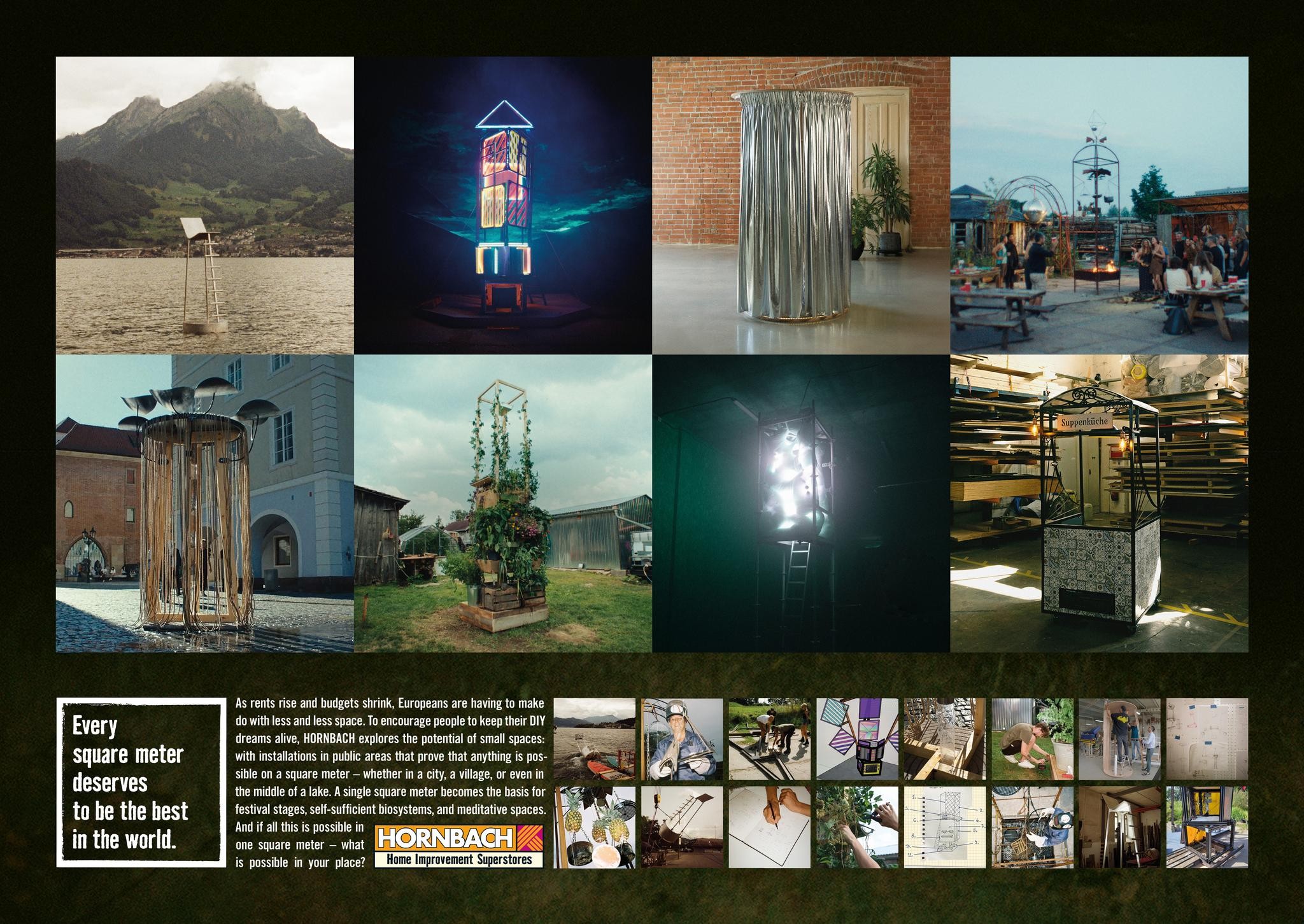 The Square Meter | Campaign | THE WORK