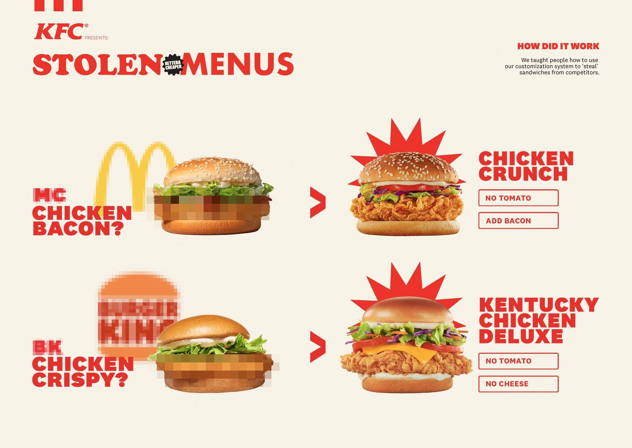 Stolen Menus | Campaign | THE WORK