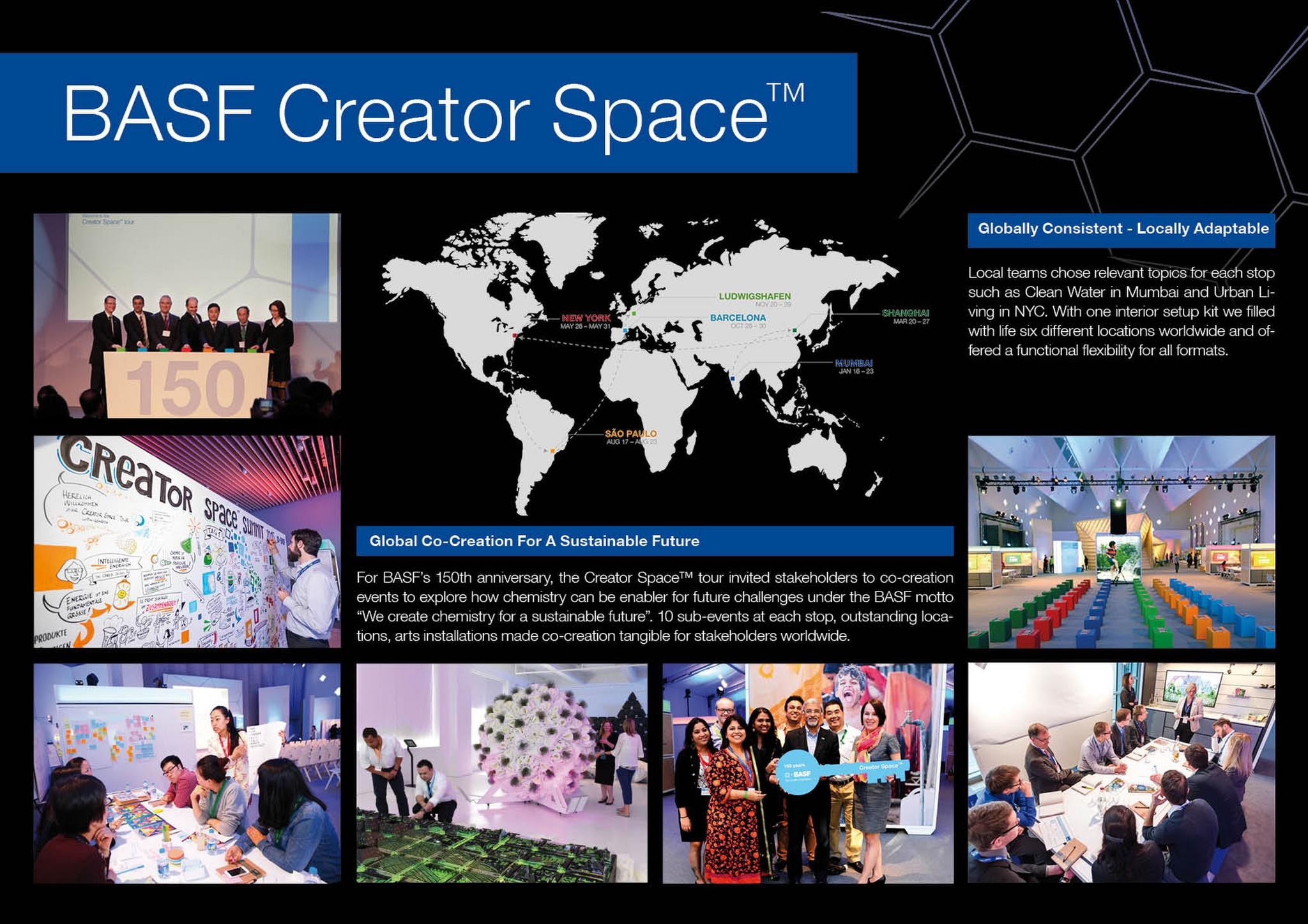 BASF CREATOR SPACE(TM) | Entry | THE WORK