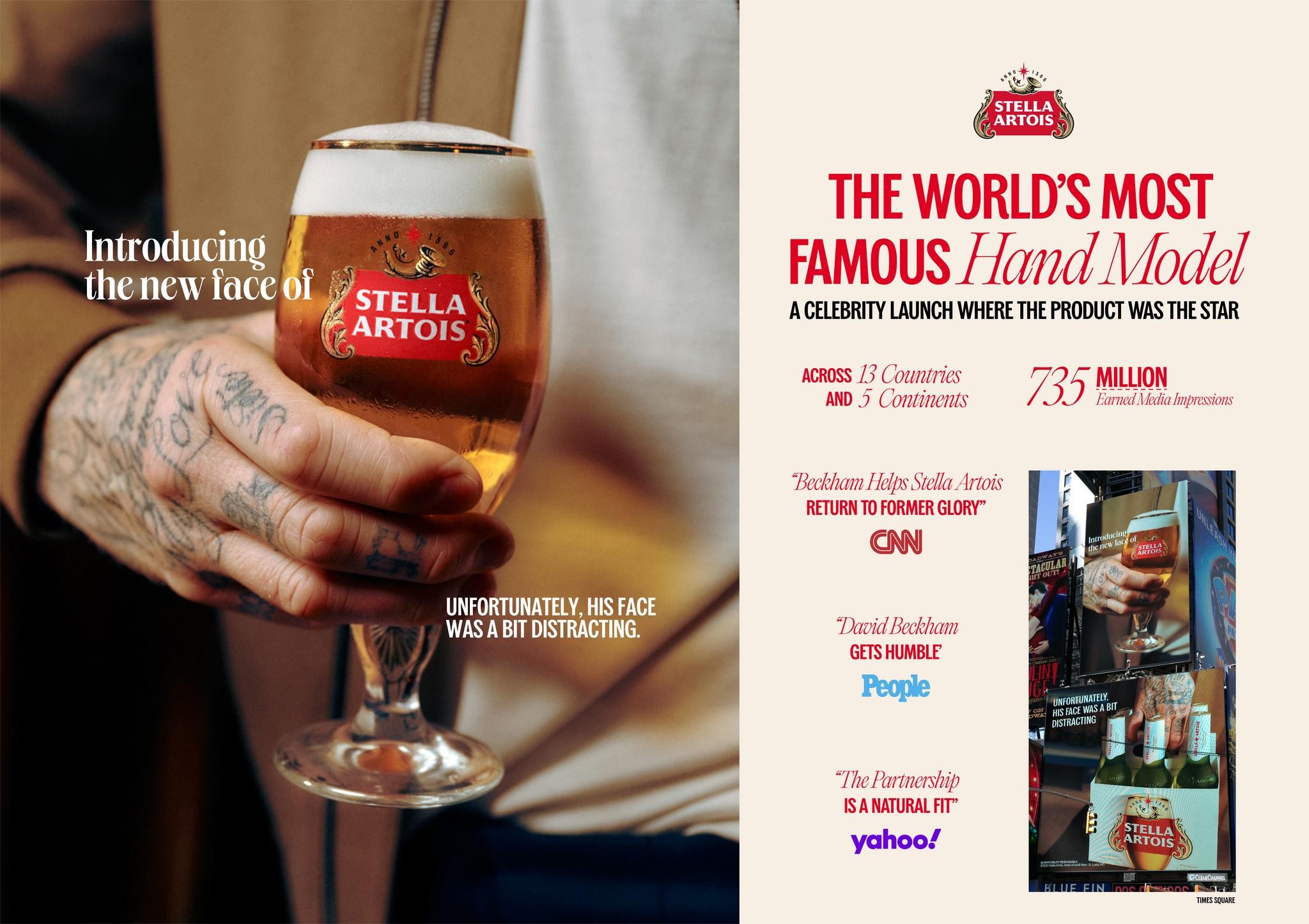 The World's Most Famous Hand Model | Campaign | THE WORK