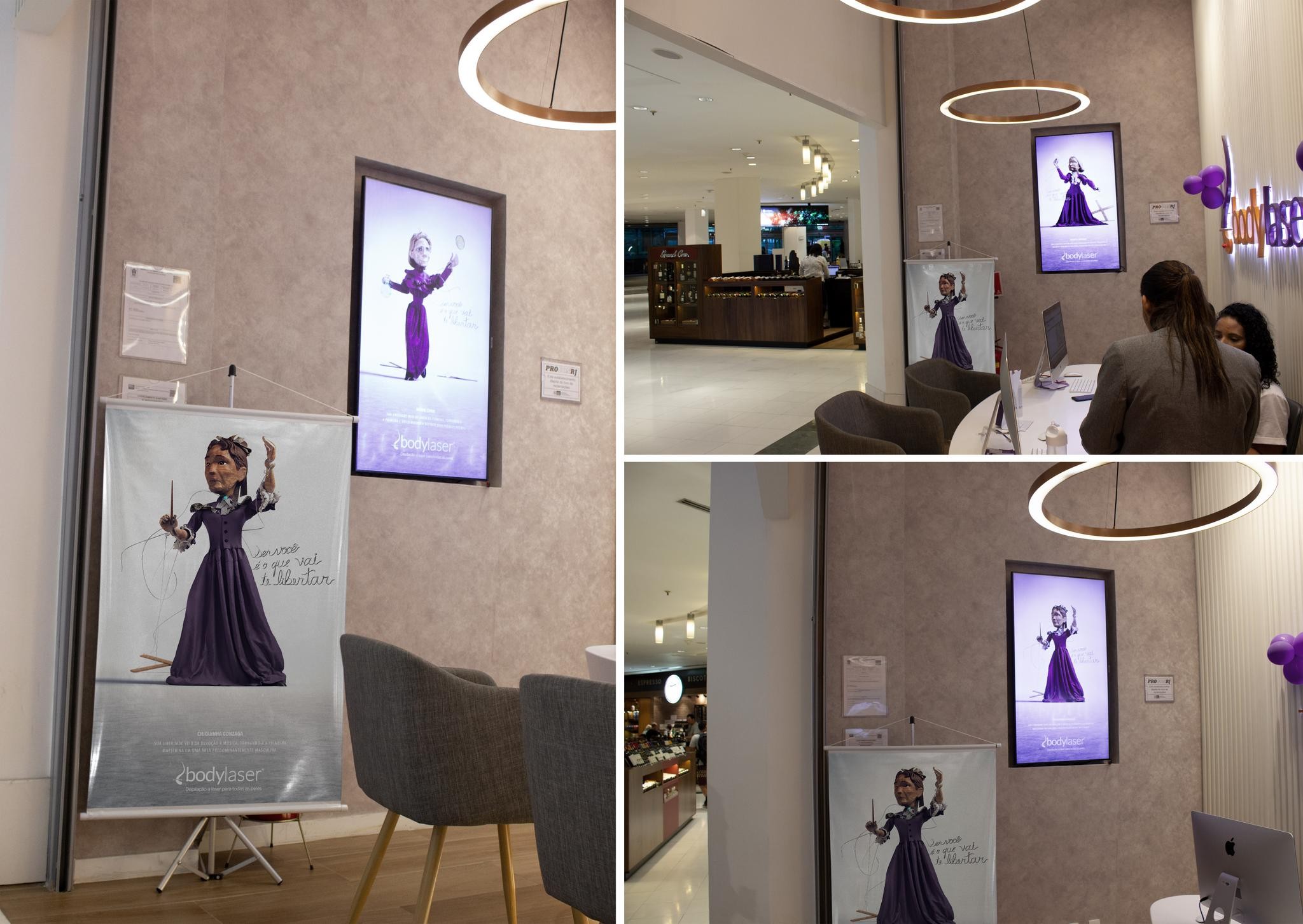 Freedom Dolls | Campaign | THE WORK