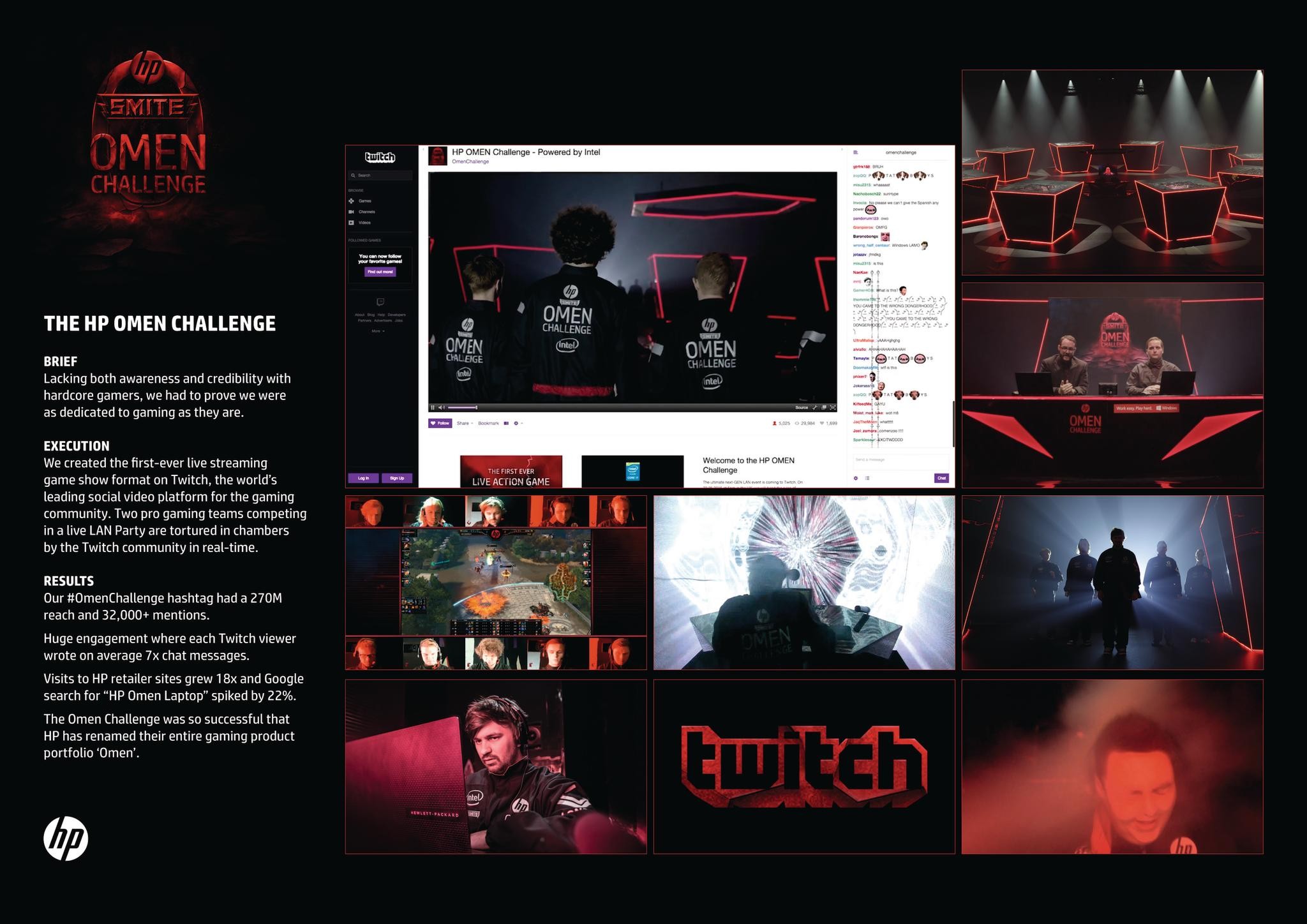 Omen | Campaign | THE WORK