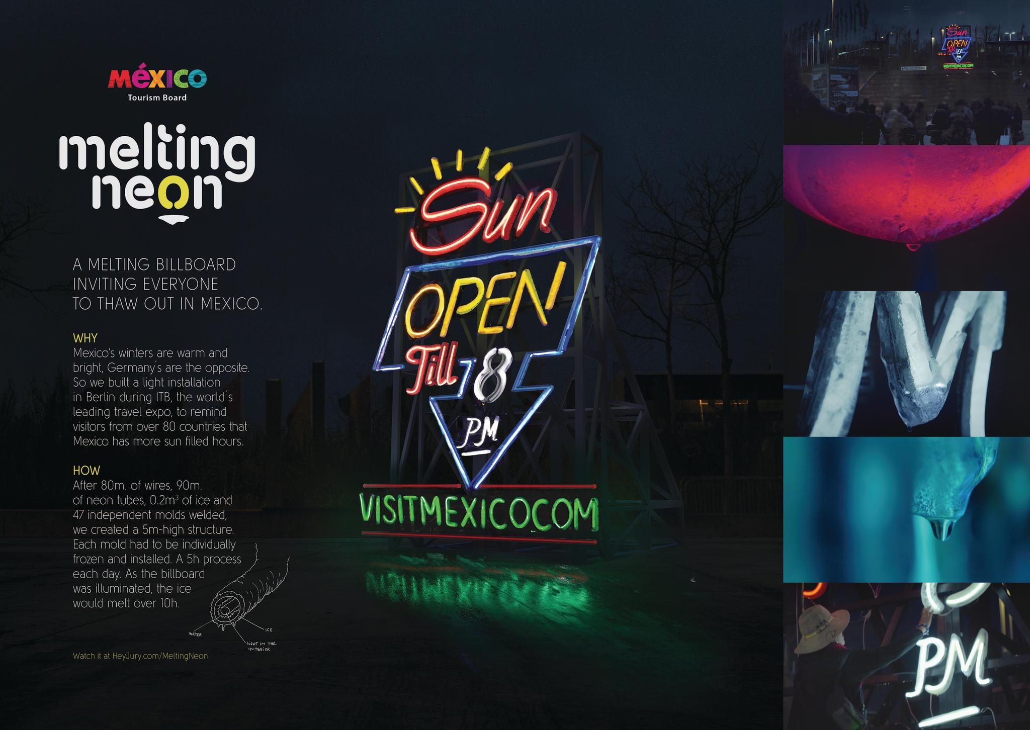 MELTING NEON | Entry | THE WORK