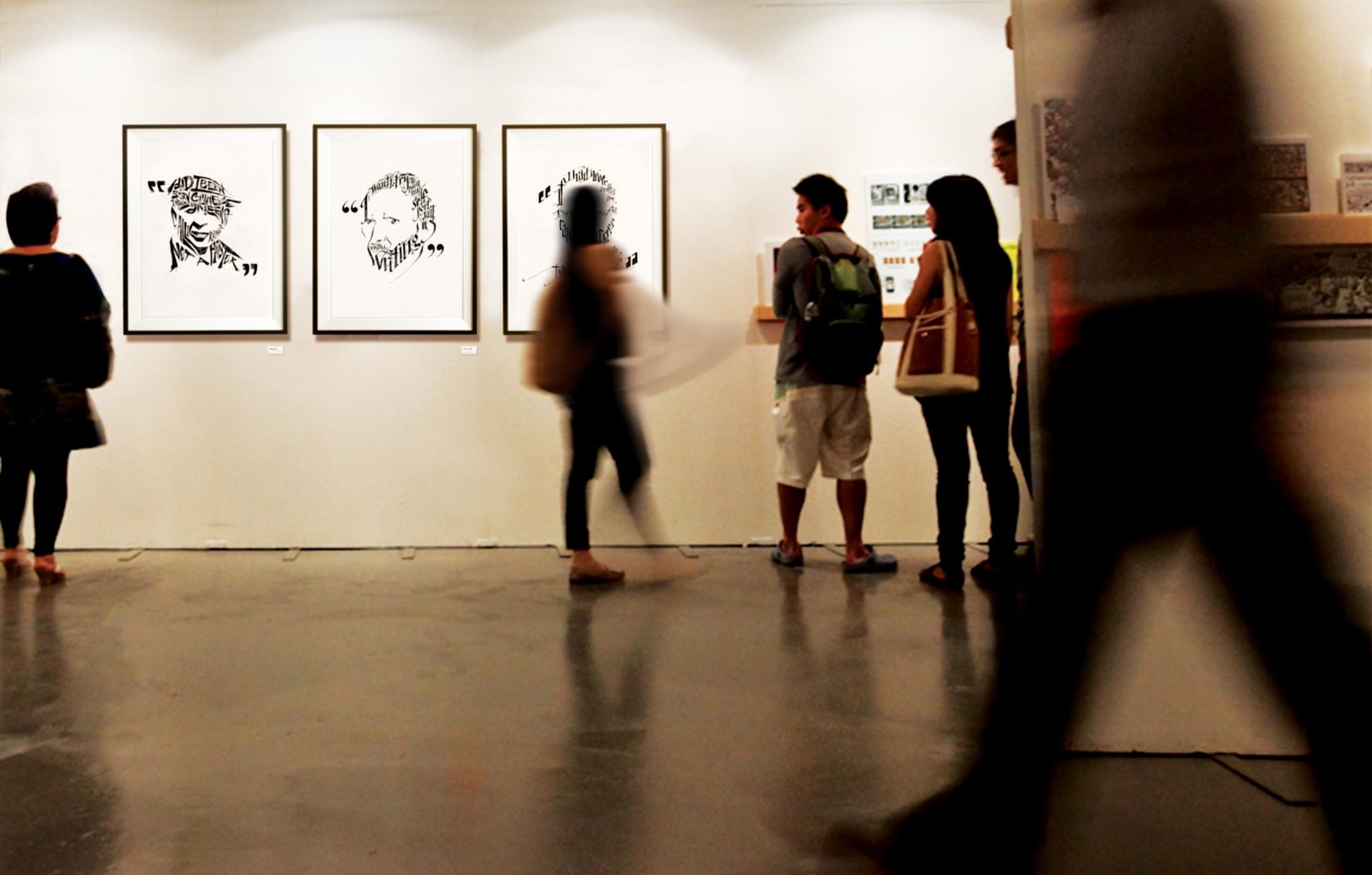 CALLIGRAPHY PORTRAITS | Campaign | THE WORK