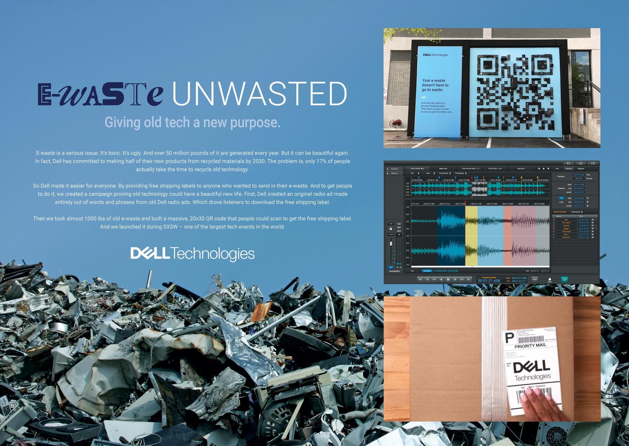 E-Waste Unwasted | Campaign | THE WORK