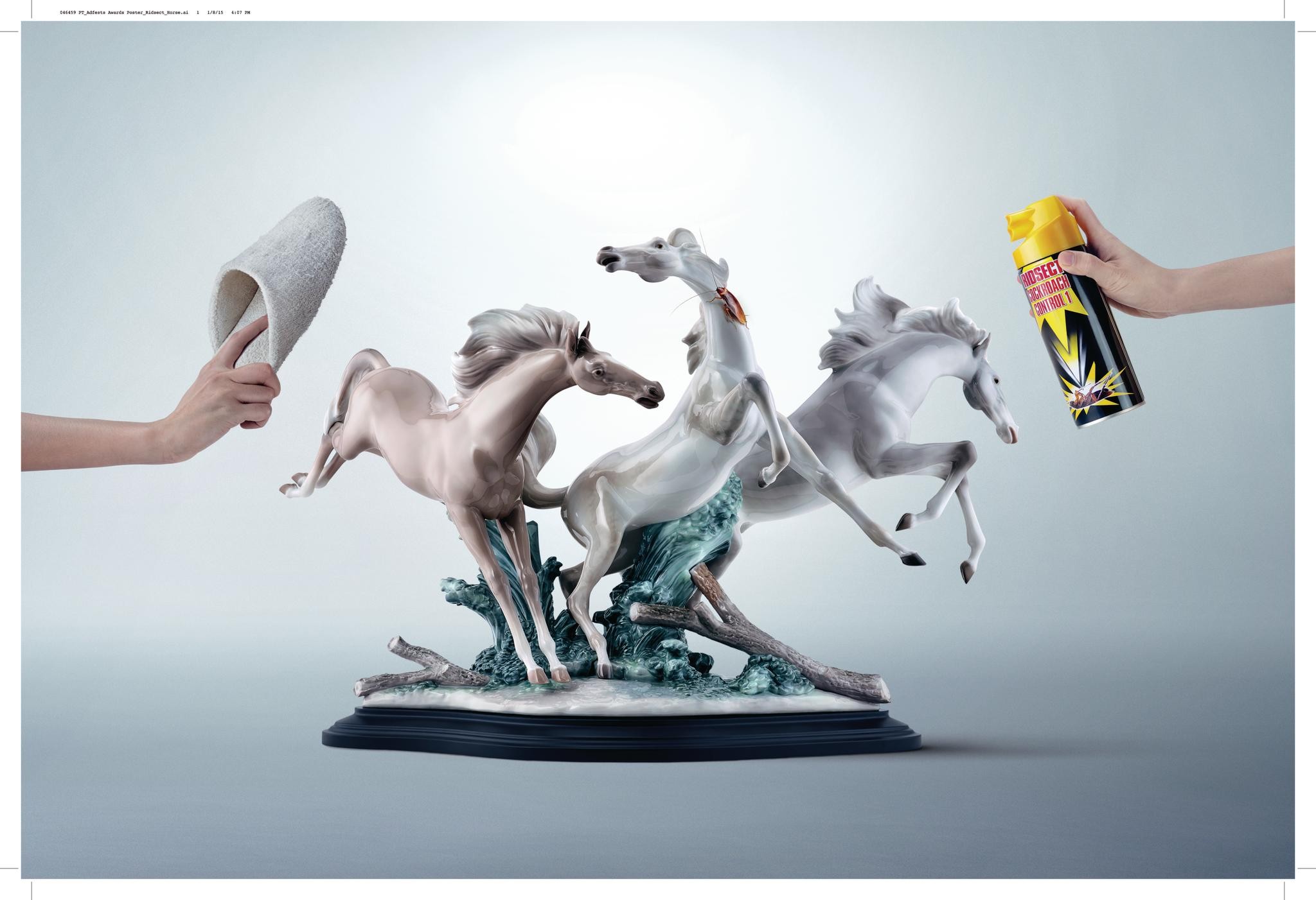 RIDSECT COCKROACH CONTROL 1 | Campaign | THE WORK