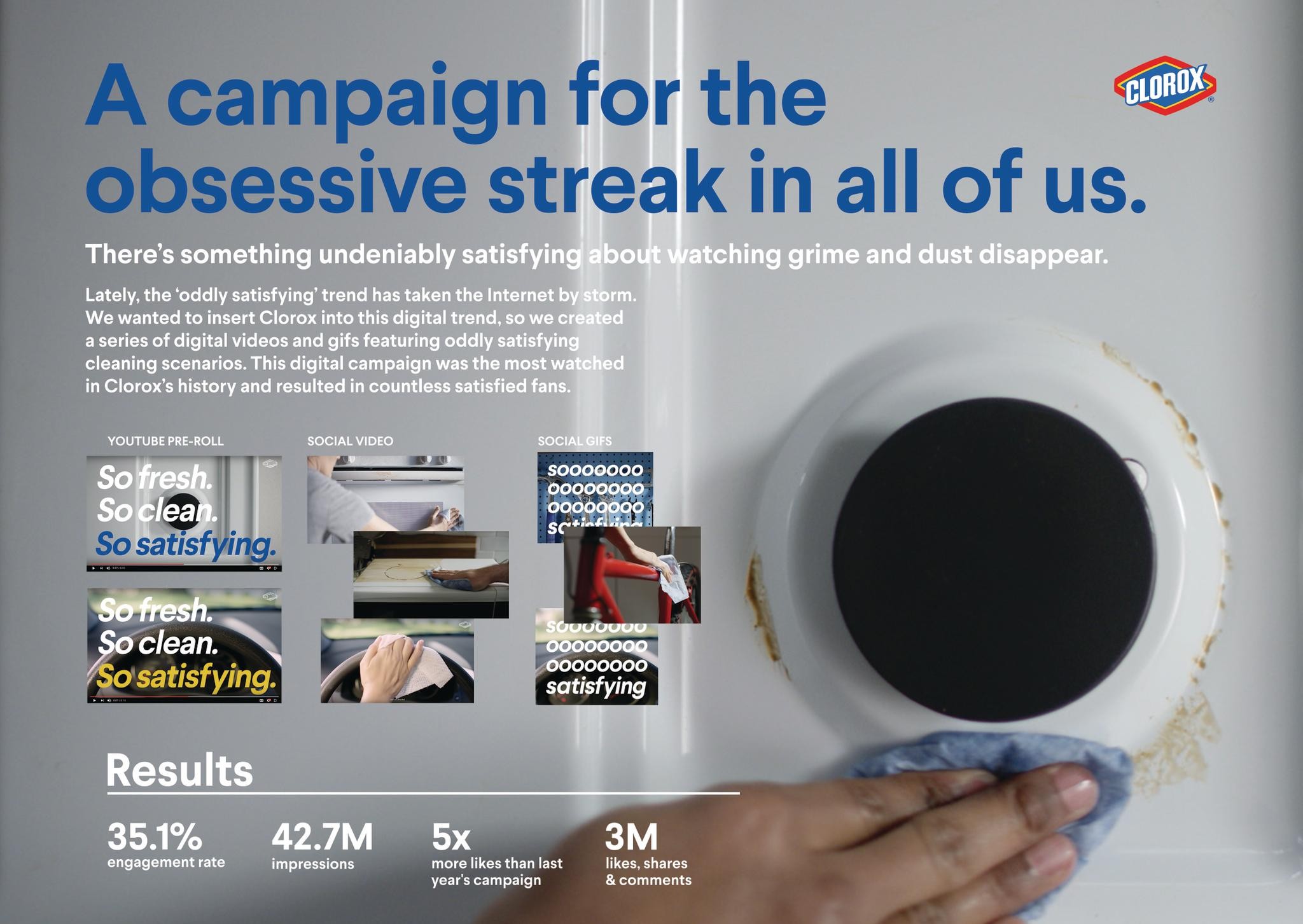 Satisfying Spring Clean | Campaign | THE WORK