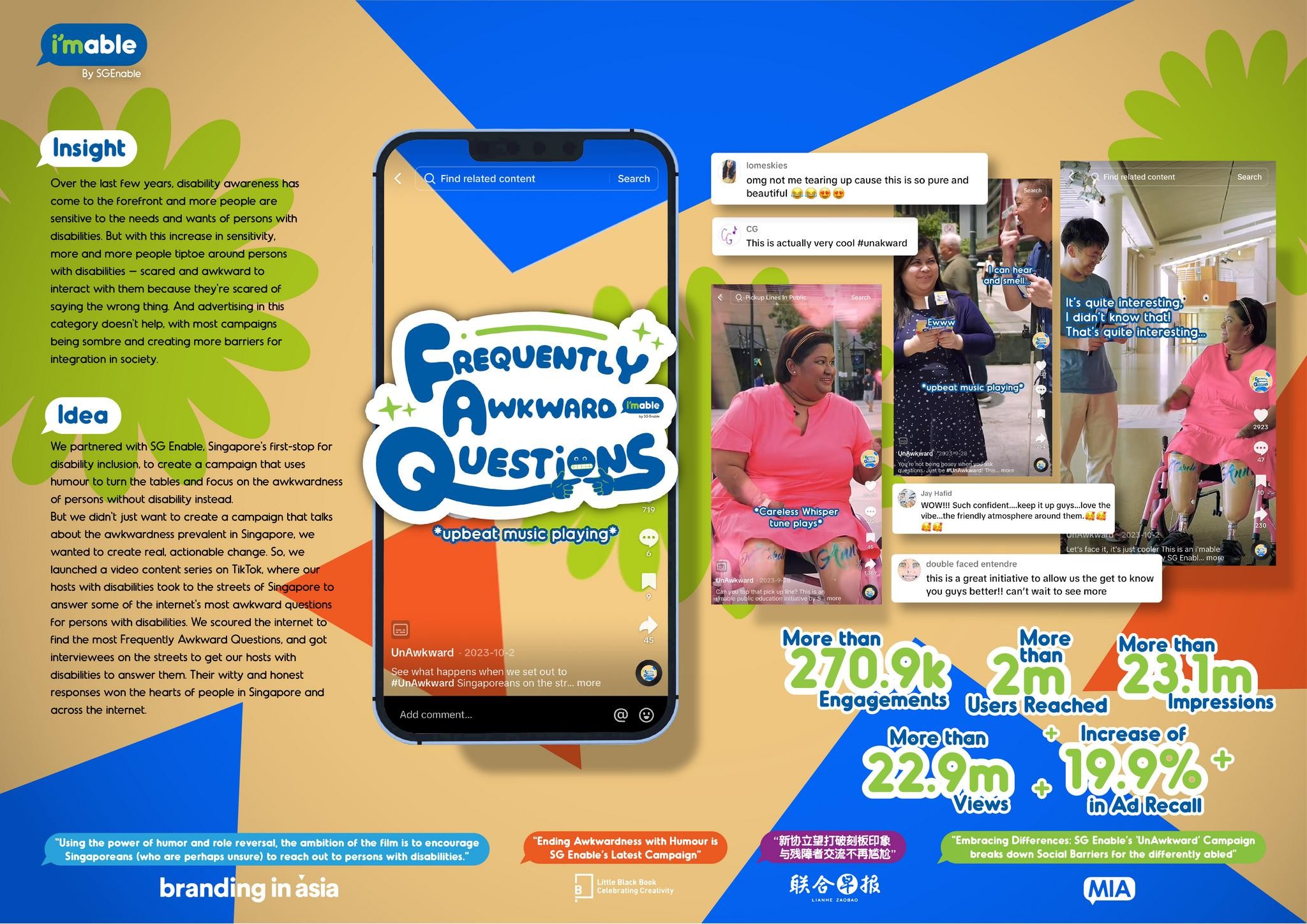 SG Enable FAQ | Campaign | THE WORK