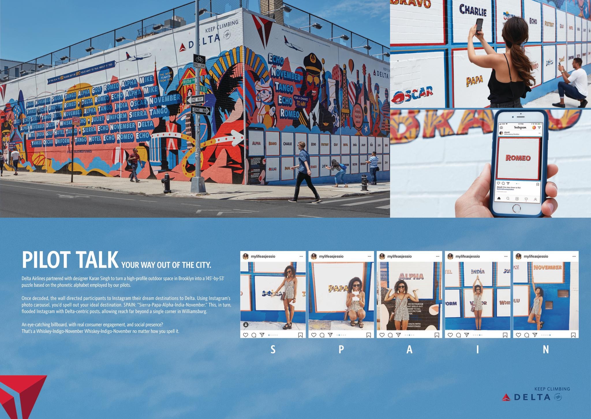 Pilot Talk | Campaign | THE WORK