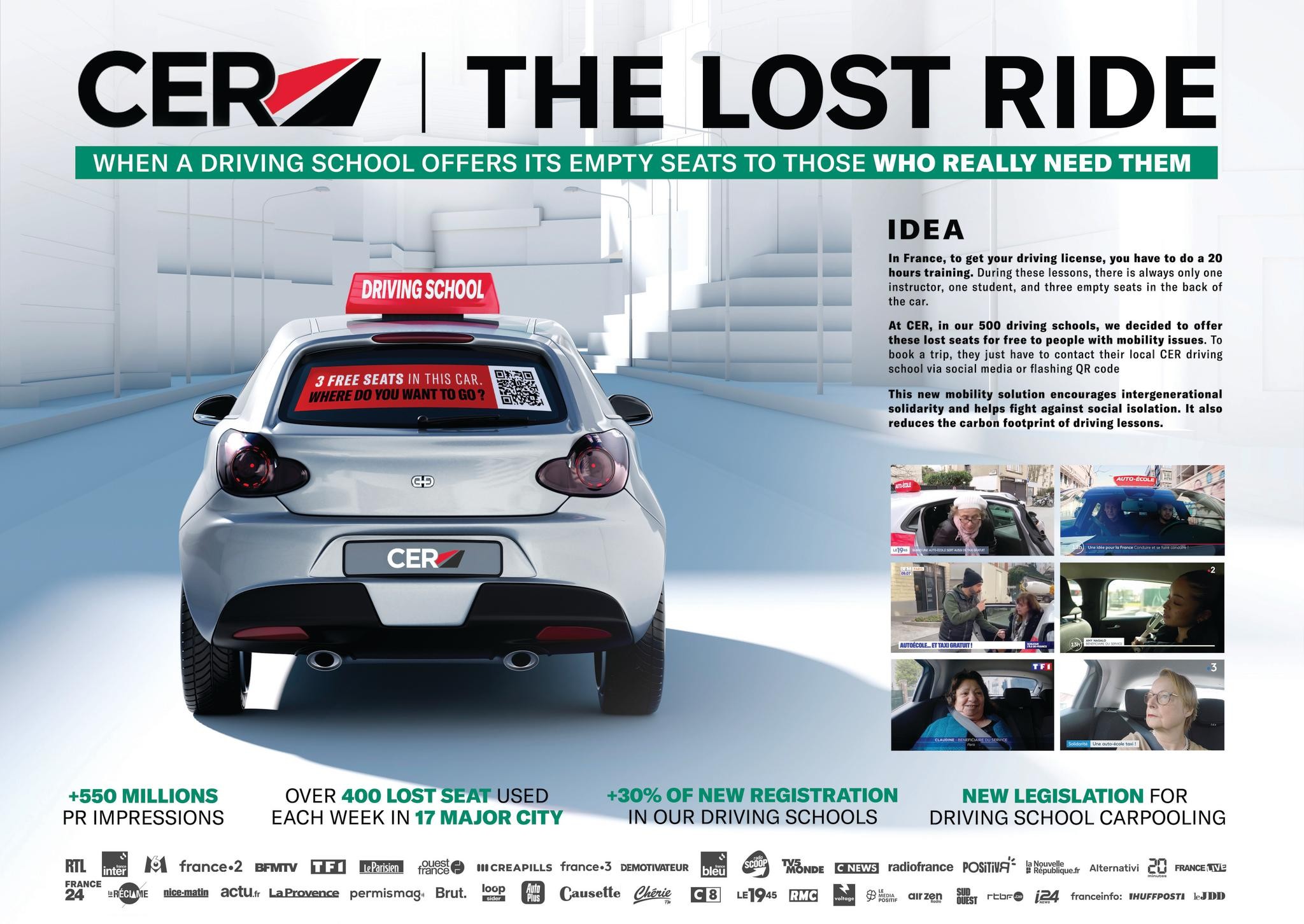 The Lost Ride | Campaign | THE WORK