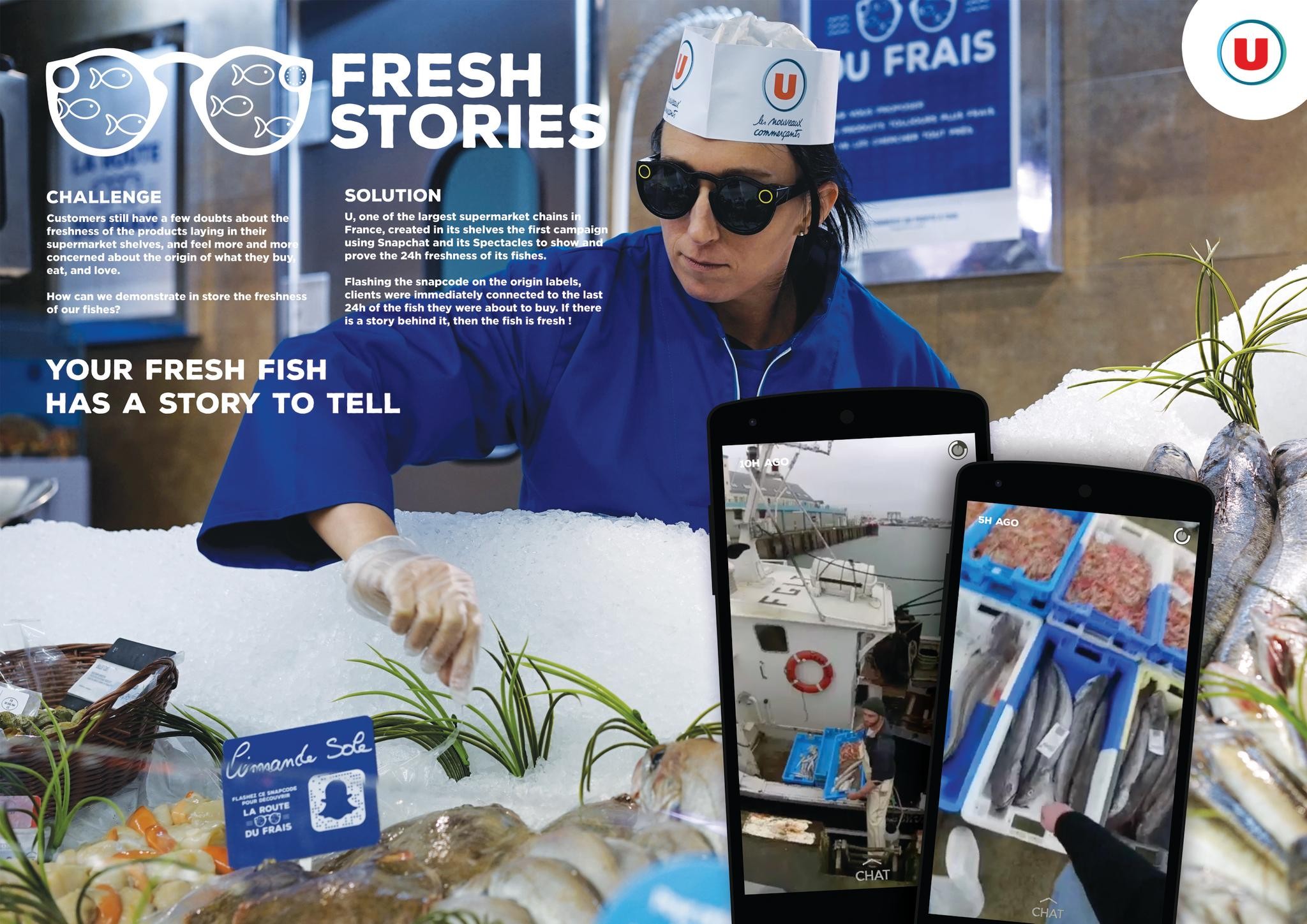 Fresh Stories | Campaign | THE WORK