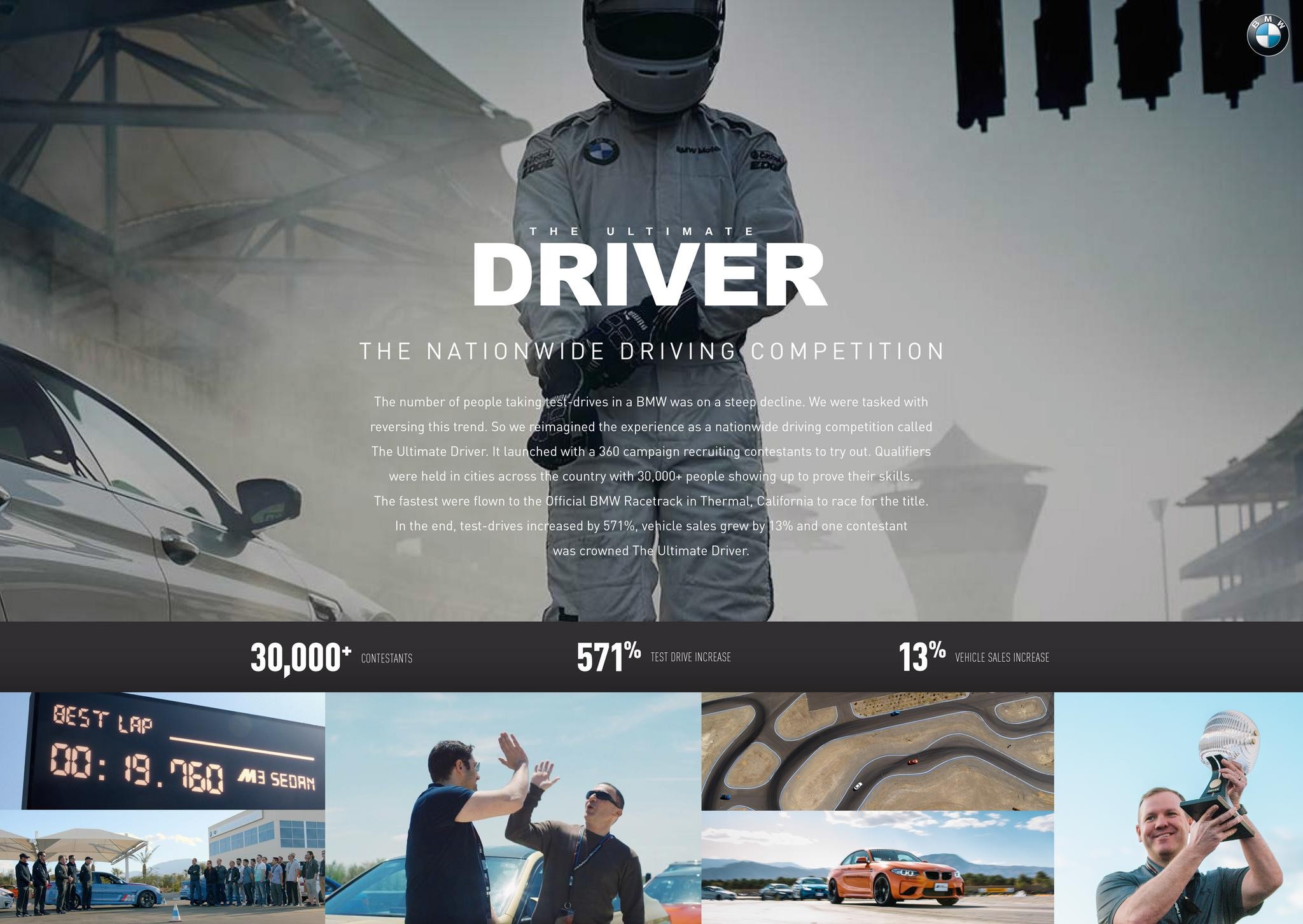 Ultimate Driver | Campaign | THE WORK