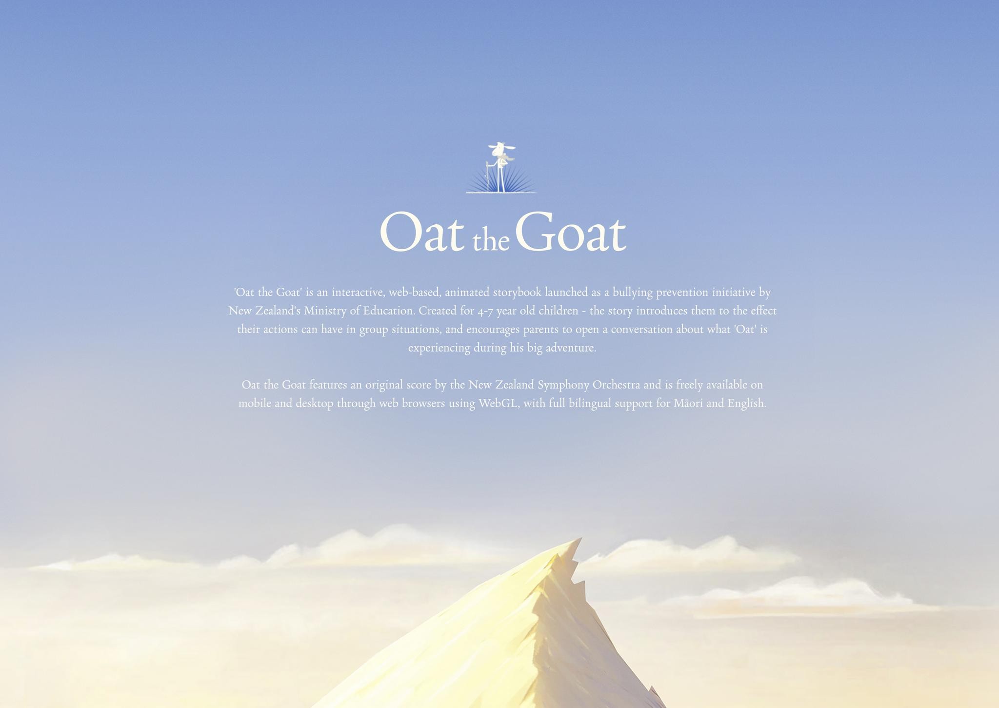 Oat the Goat | Campaign | THE WORK