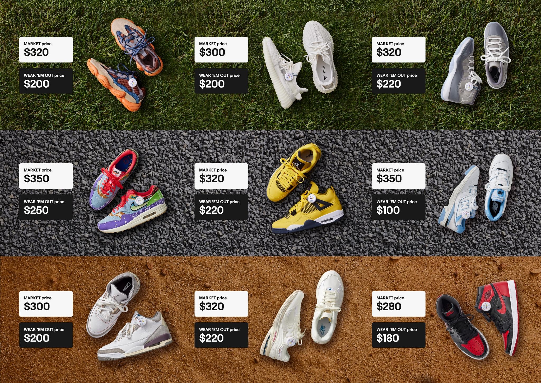 Wear 'Em Out Store | Campaign | THE WORK