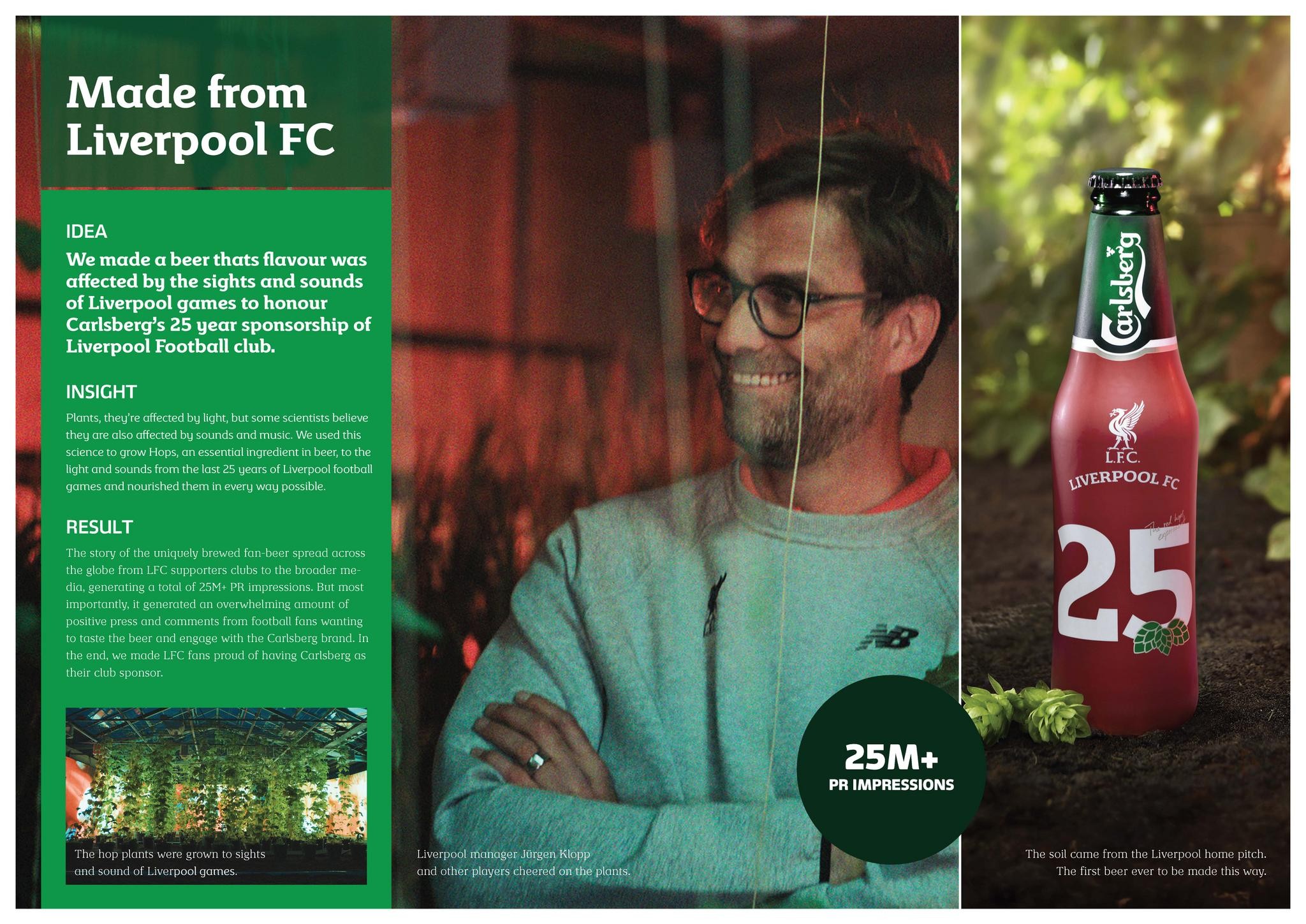 The Red Hops Experiment | Campaign | THE WORK