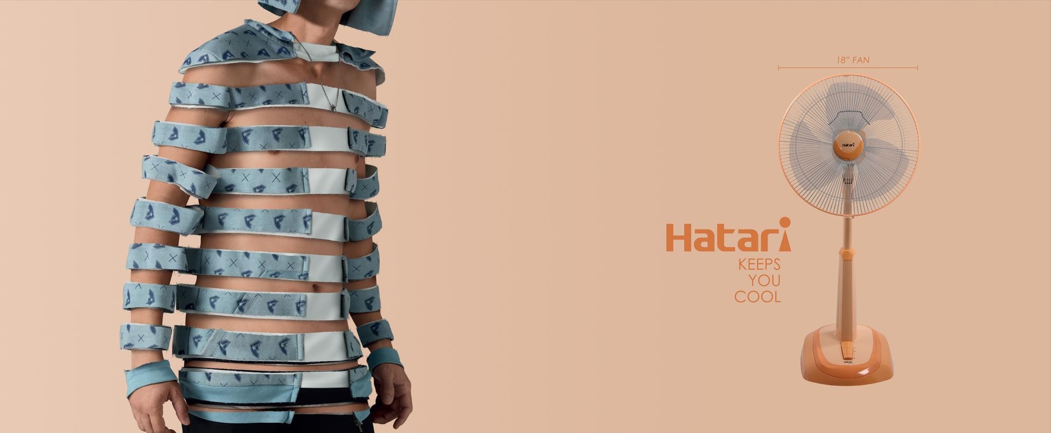 HATARI ELECTRIC FAN | Campaign | THE WORK