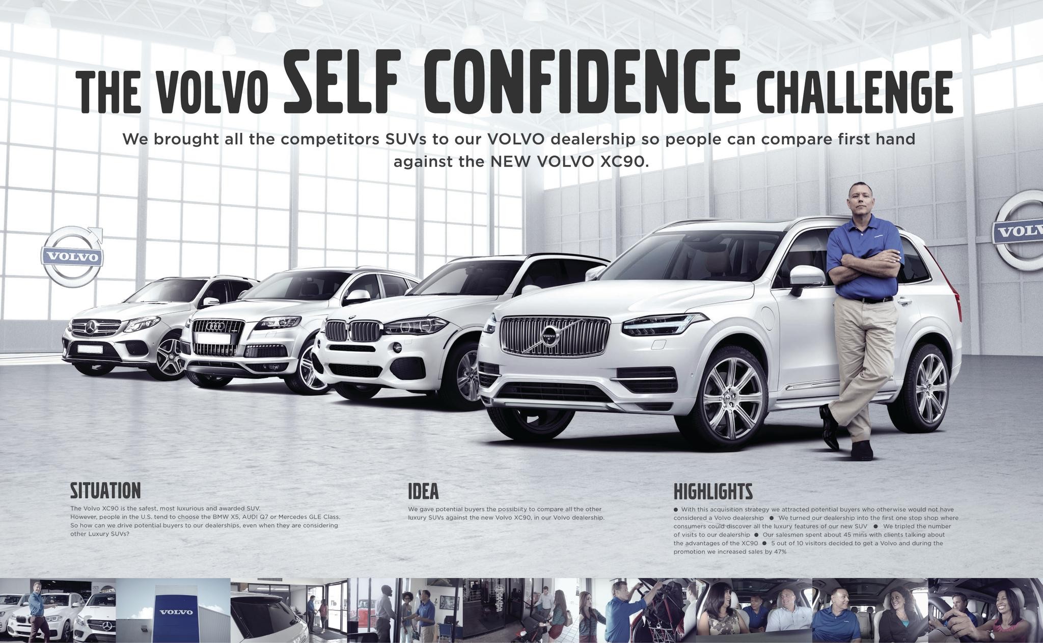 The Volvo Self Confidence Challenge | Campaign | THE WORK