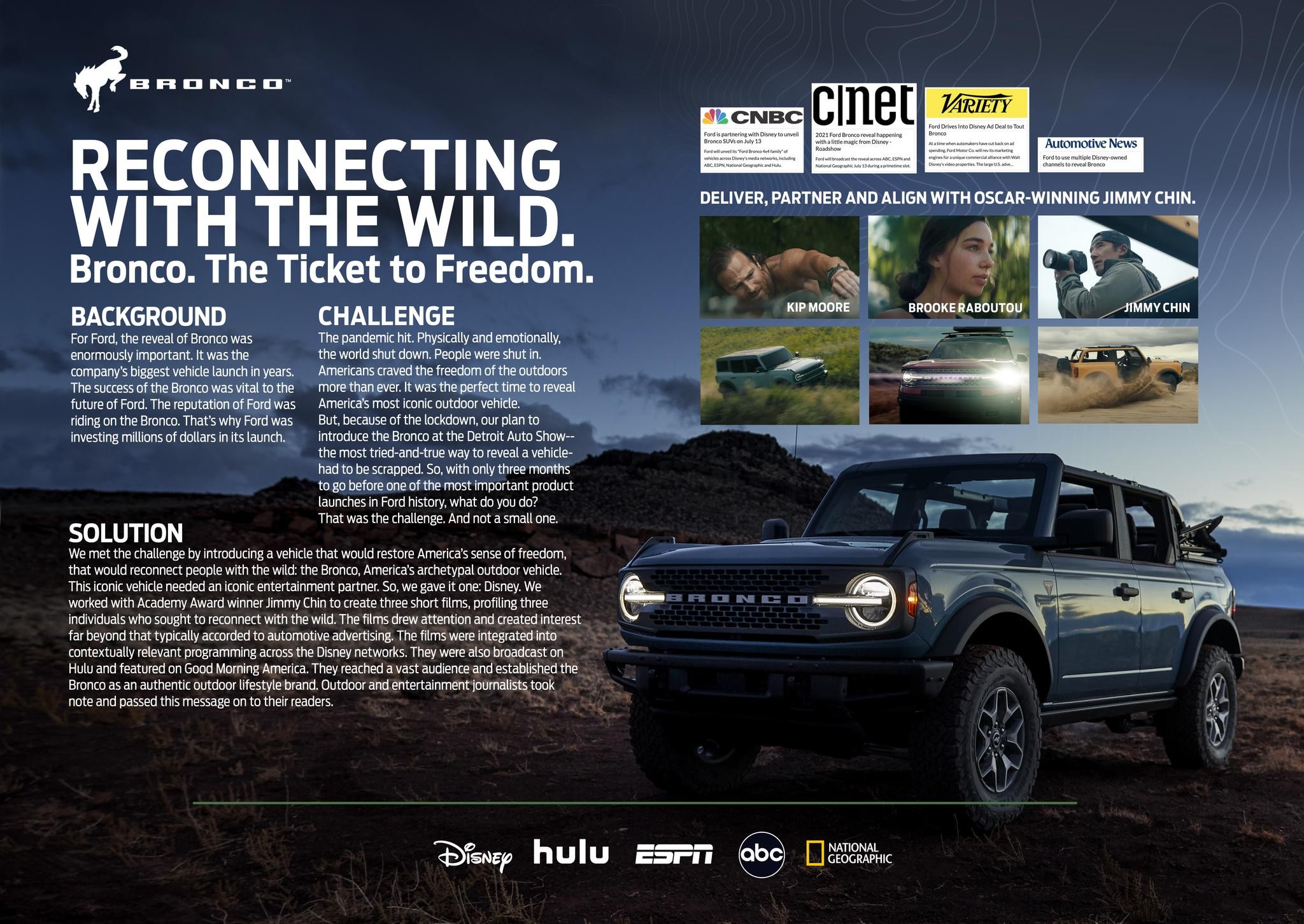 Ford Bronco Ads