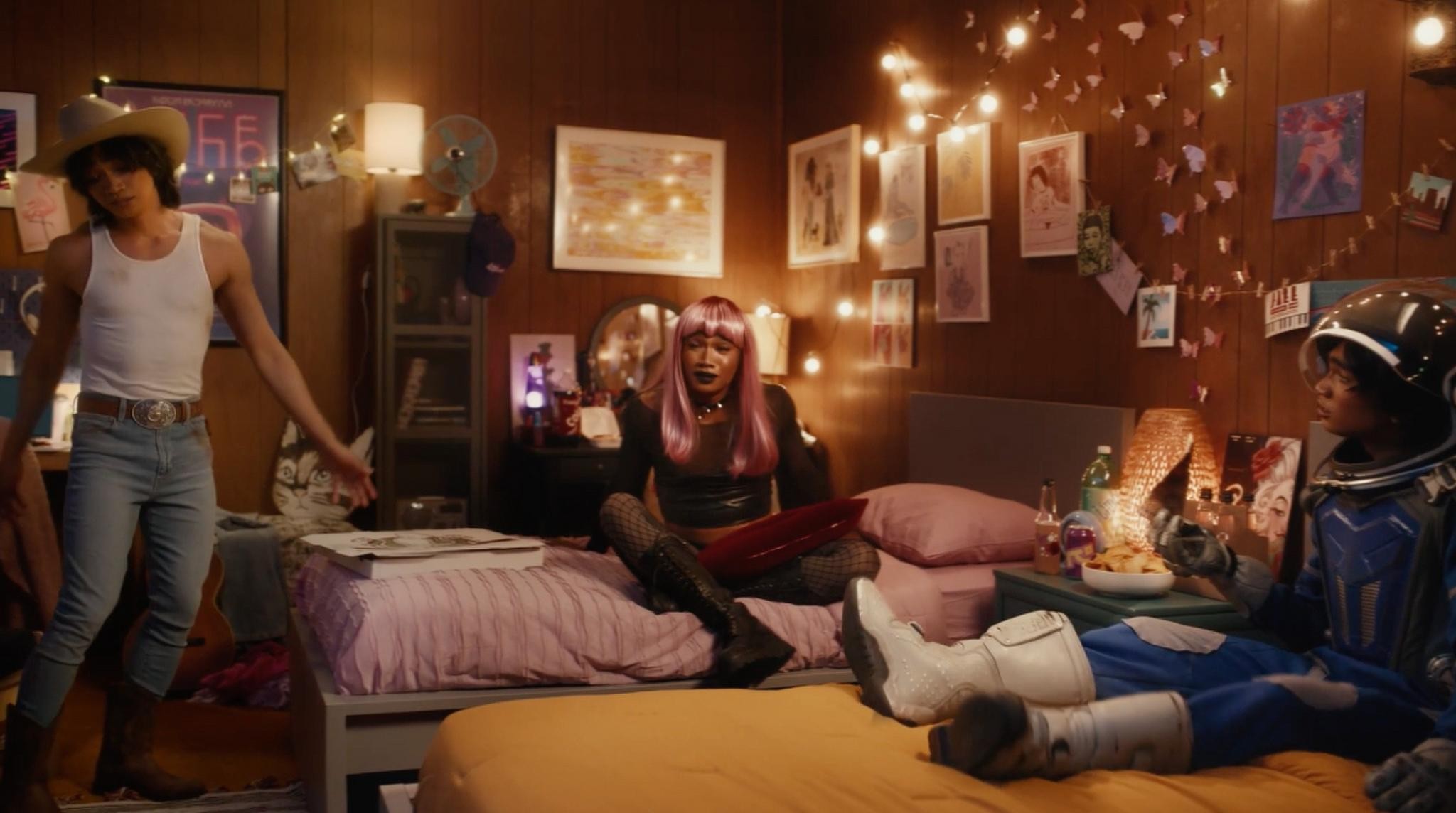 SIMS | Campaign | THE WORK