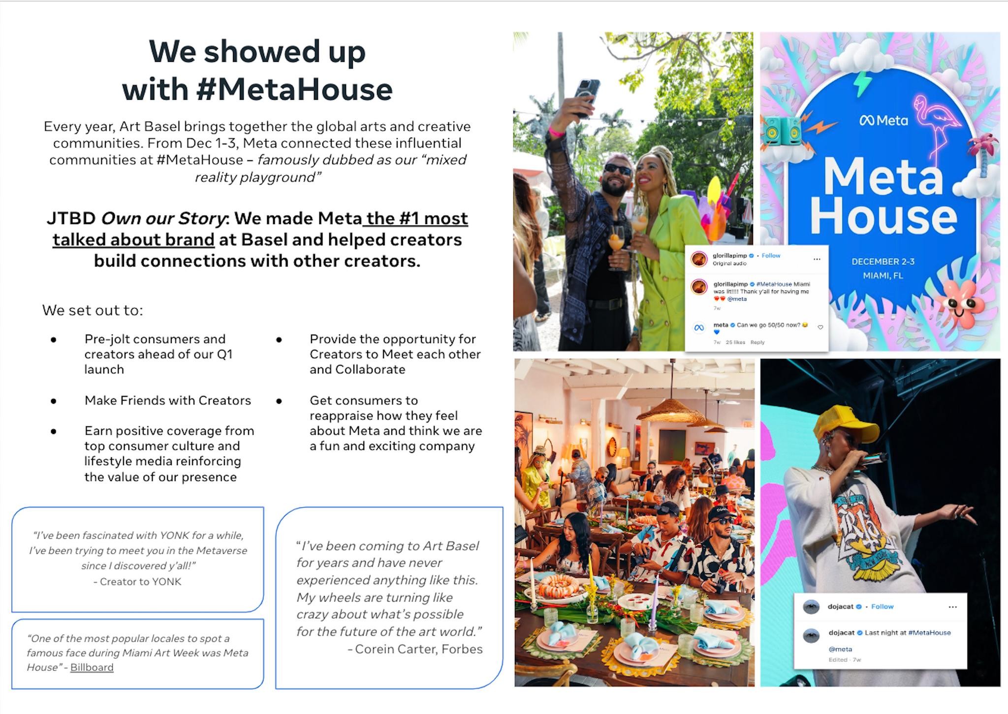 Meta House, a Mixed-Reality Playground at Miami Art Week 2022 ...