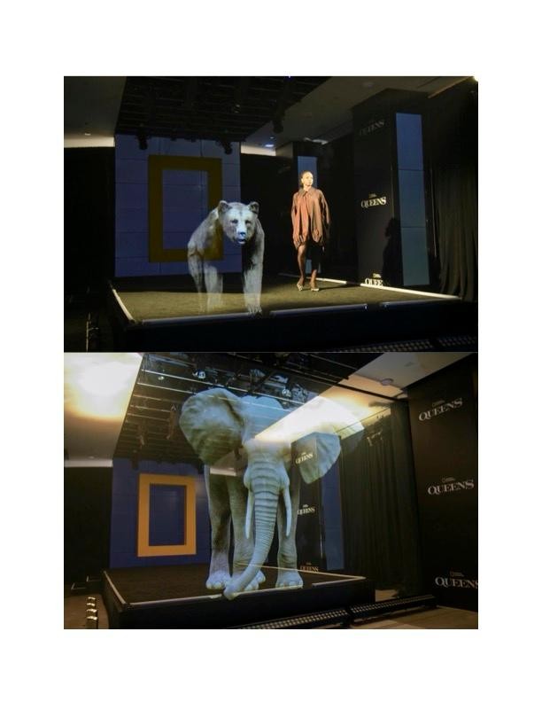 Nat Geo Presents: 'Fit For a Queen | Campaign | THE WORK Nat Geo Presents: 'Fit For a Queen | Campaign | THE WORK