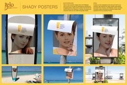 Belo Shady Posters | Campaign | THE WORK