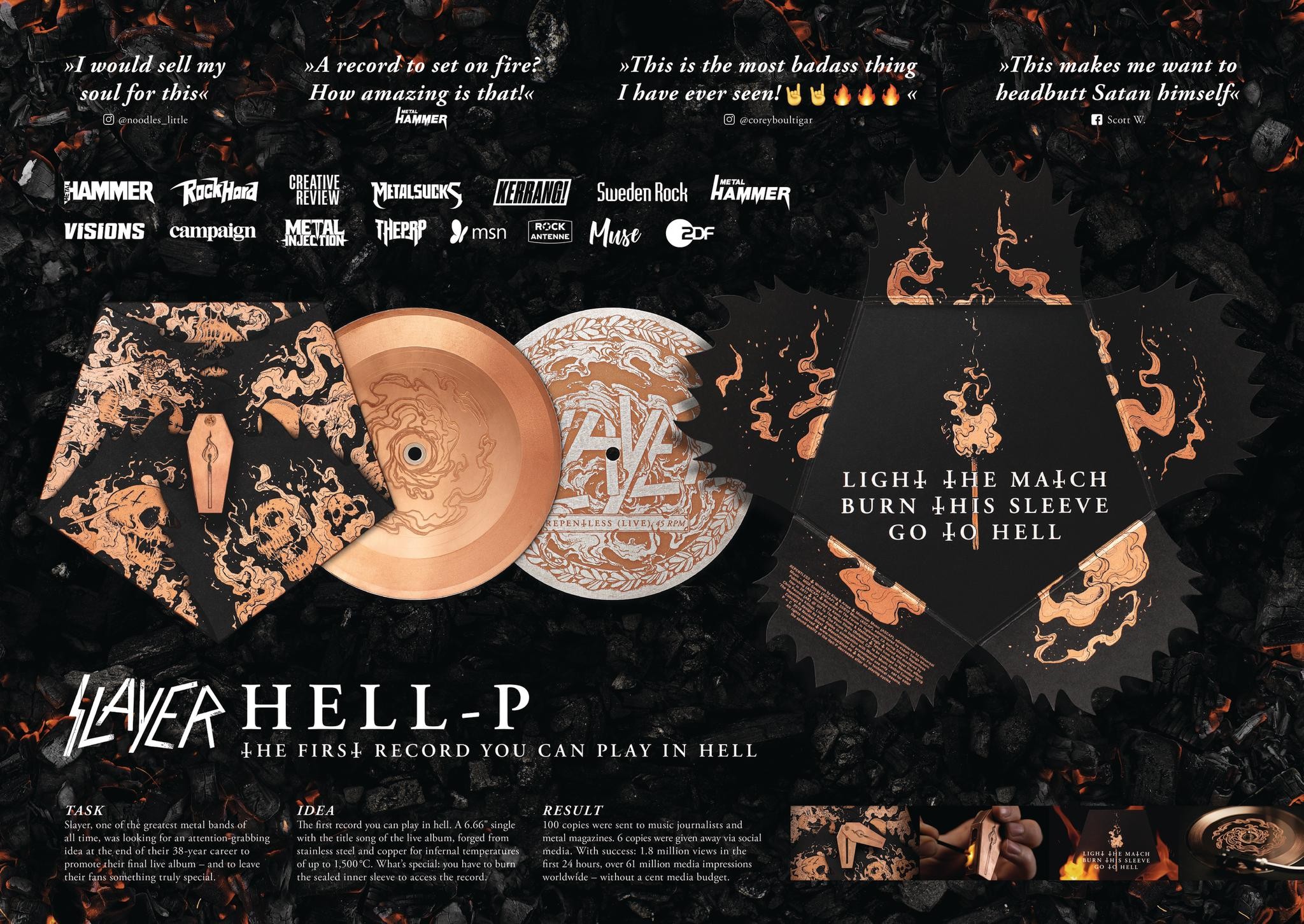 Hell-P | Campaign | THE WORK