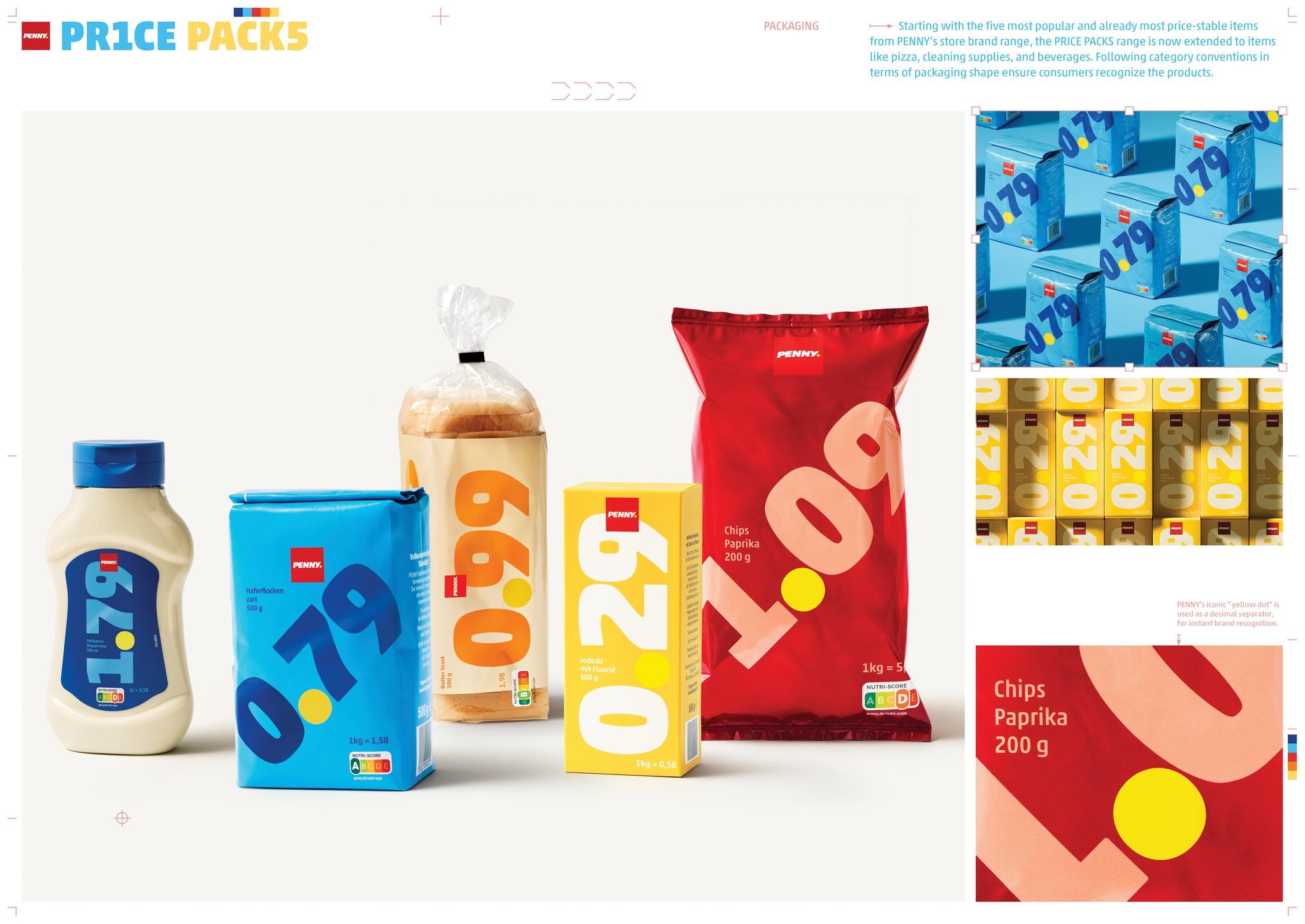 PRICE PACKS | Entry | THE WORK