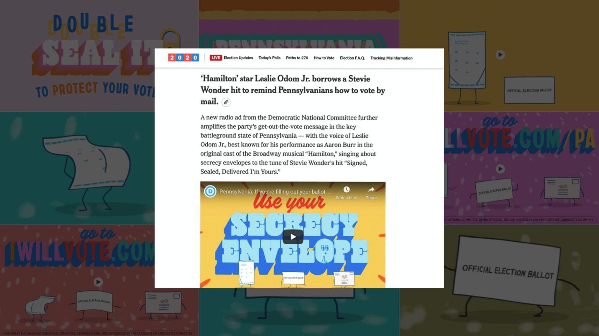 A real-time campaign that demystified the most confusing election in our lifeti | Campaign | THE ...