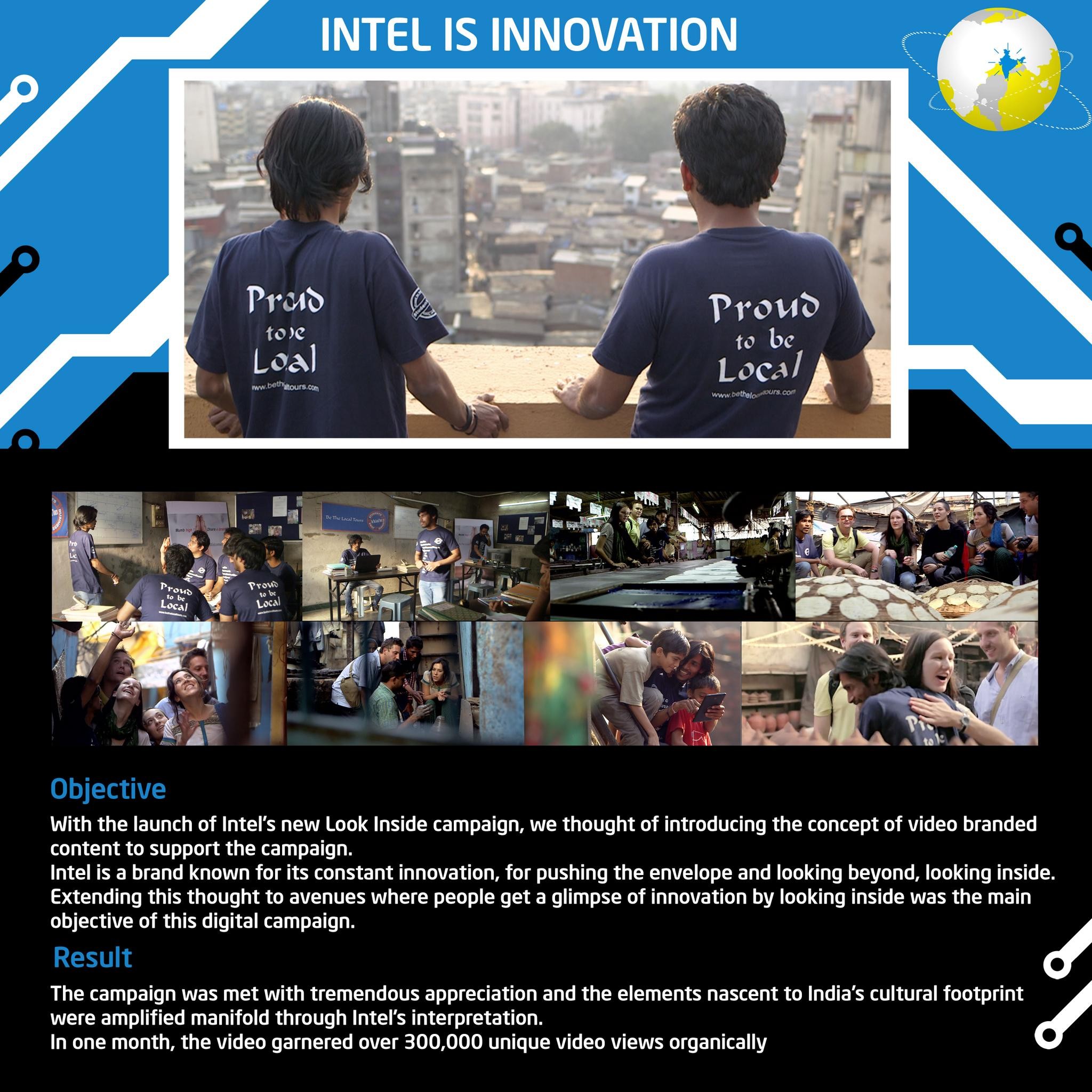 INTEL - LOOK INSIDE DHARAVI | Campaign | THE WORK