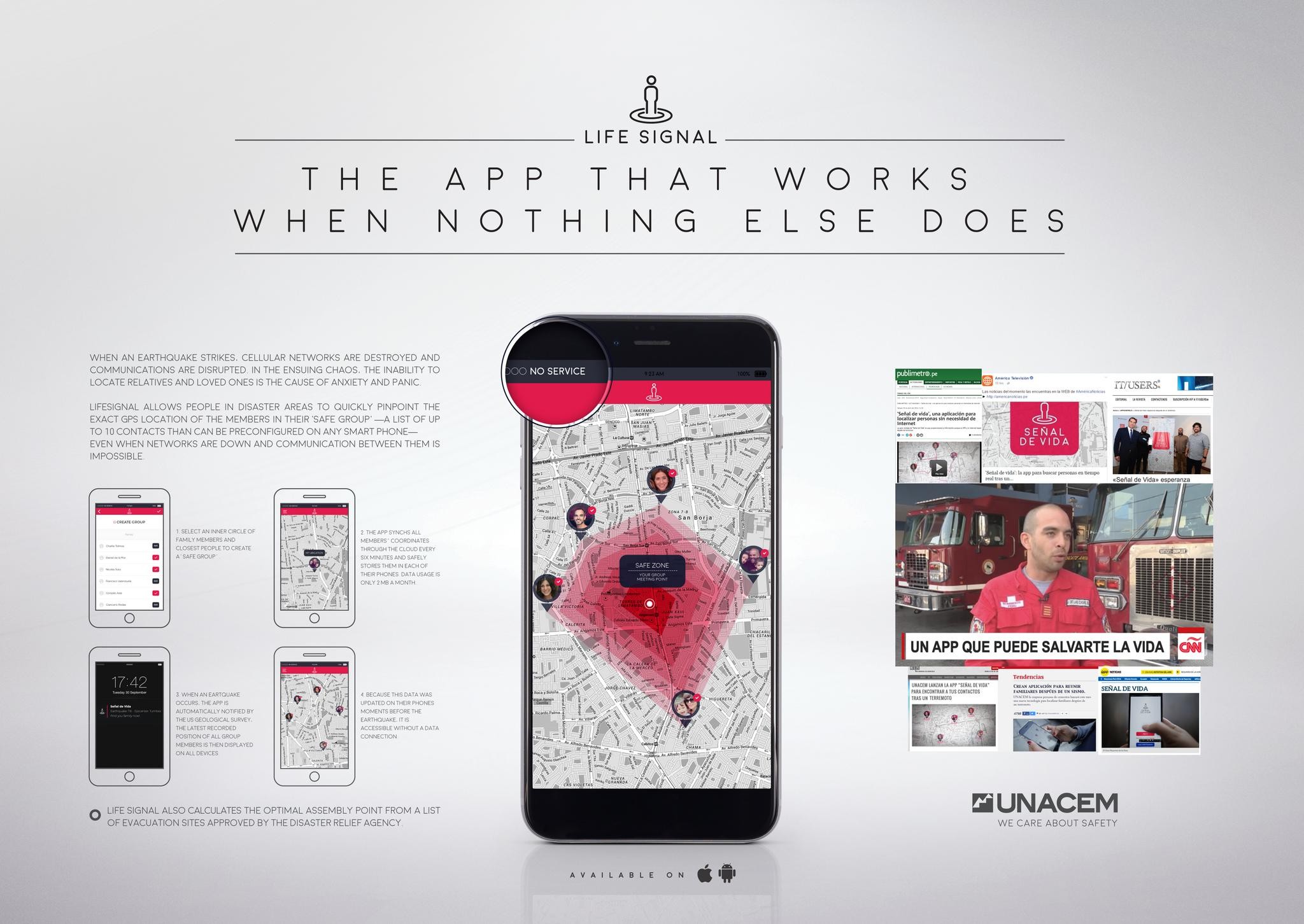 Life Signal | Campaign | THE WORK