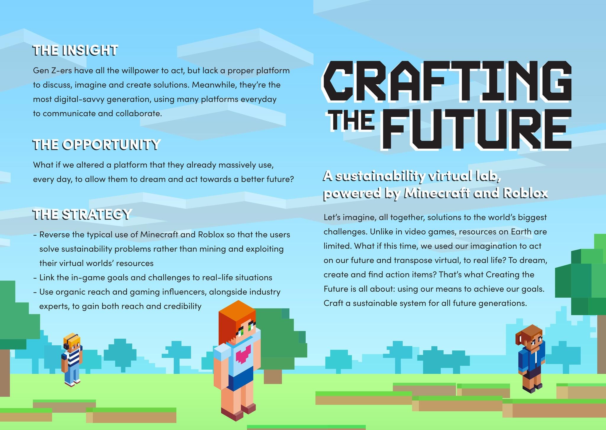 Crafting the Future | Young Entry | THE WORK