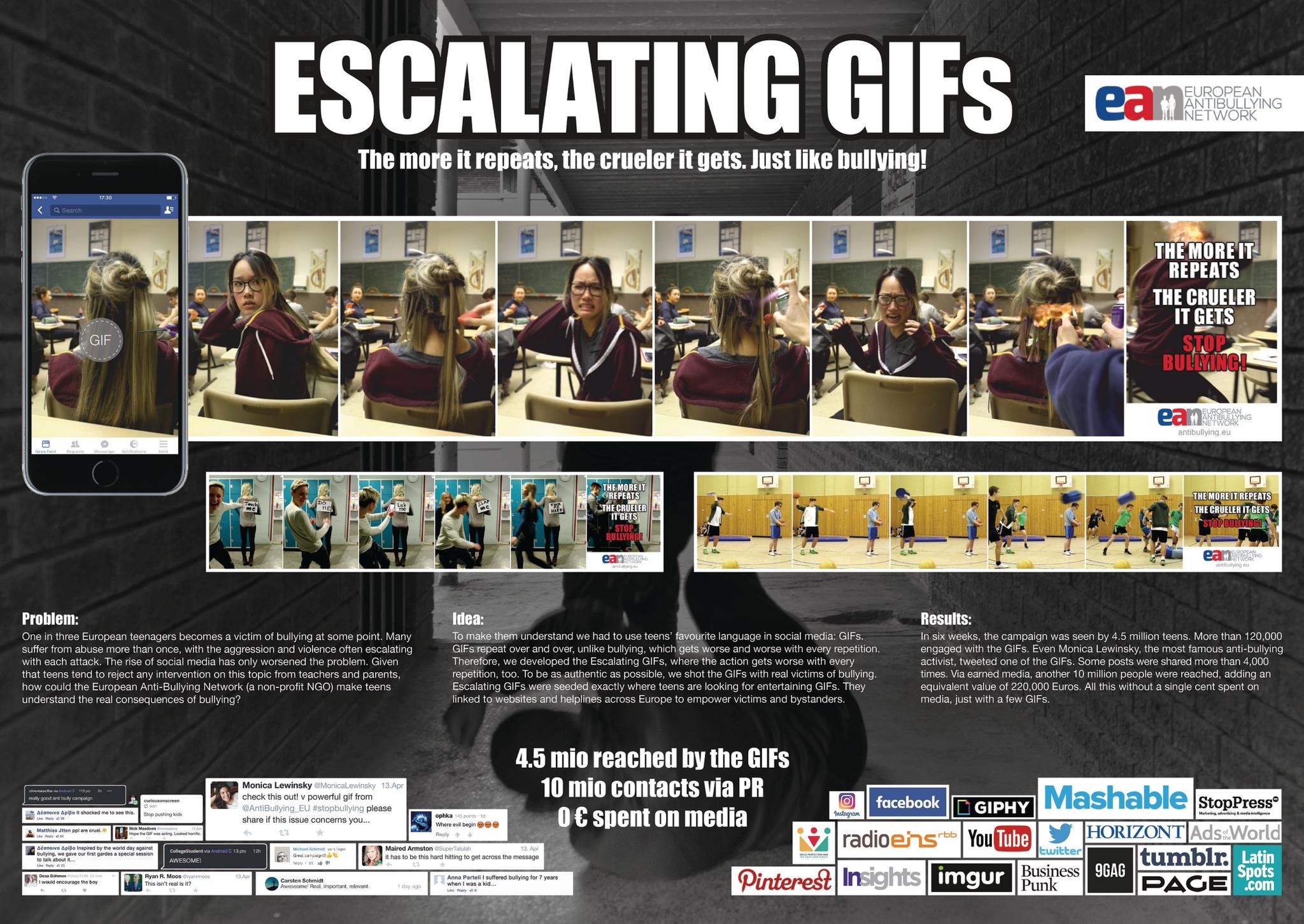 ESCALATING GIFS | Entry