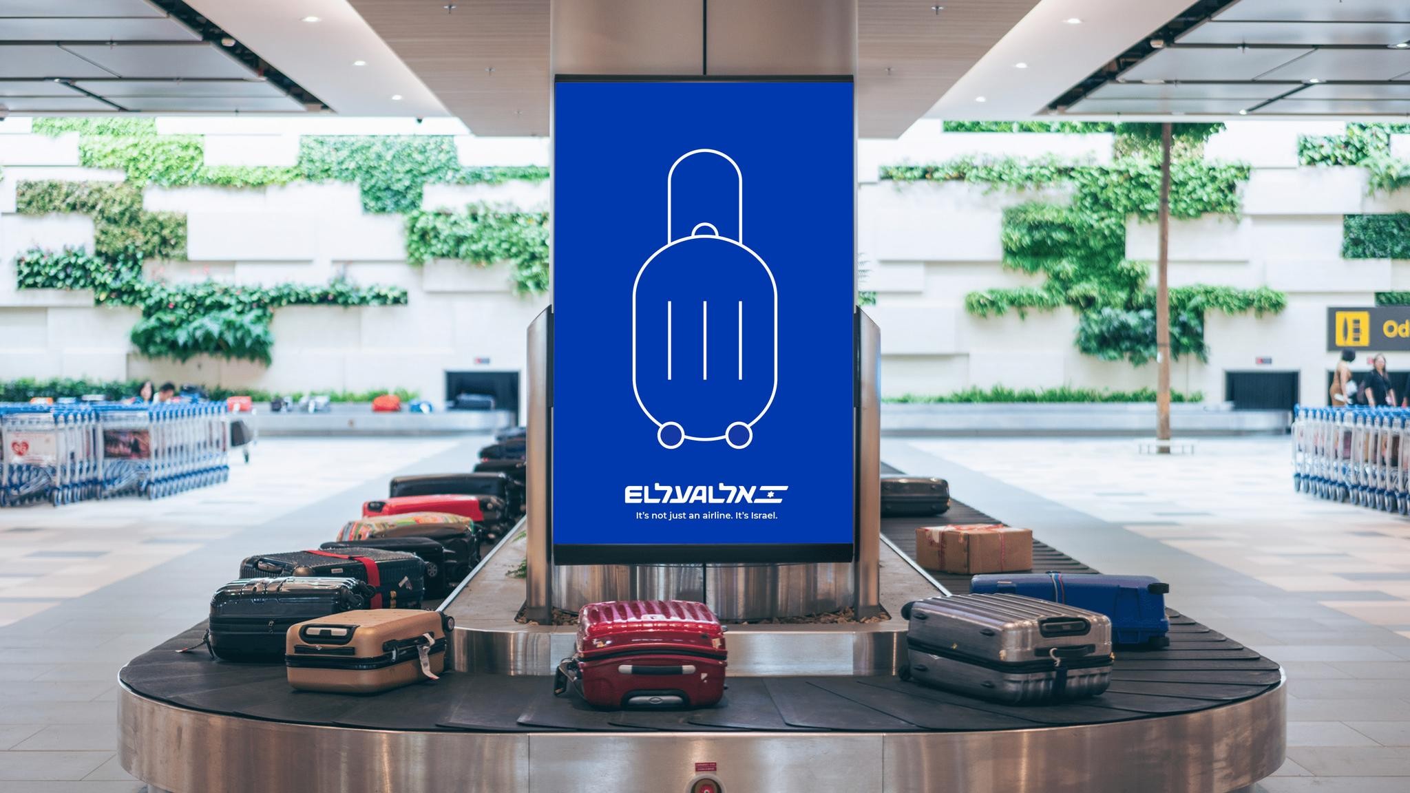 EL AL ISRAEL AIRLINE - Branding Design | Campaign | THE WORK