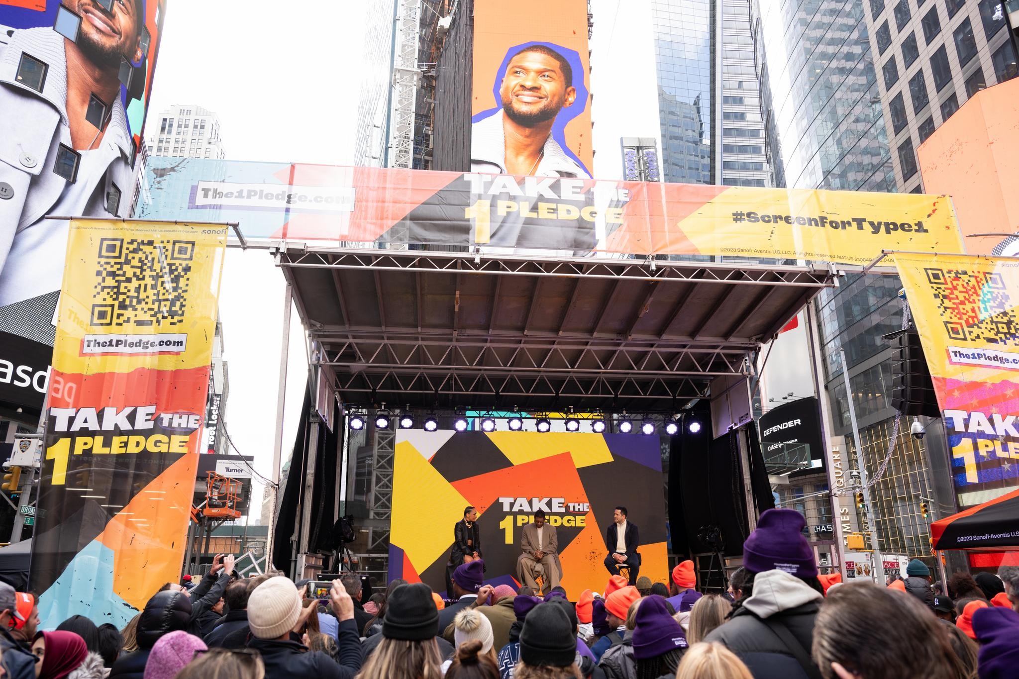 Launching The 1 Pledge Movement | Campaign | THE WORK