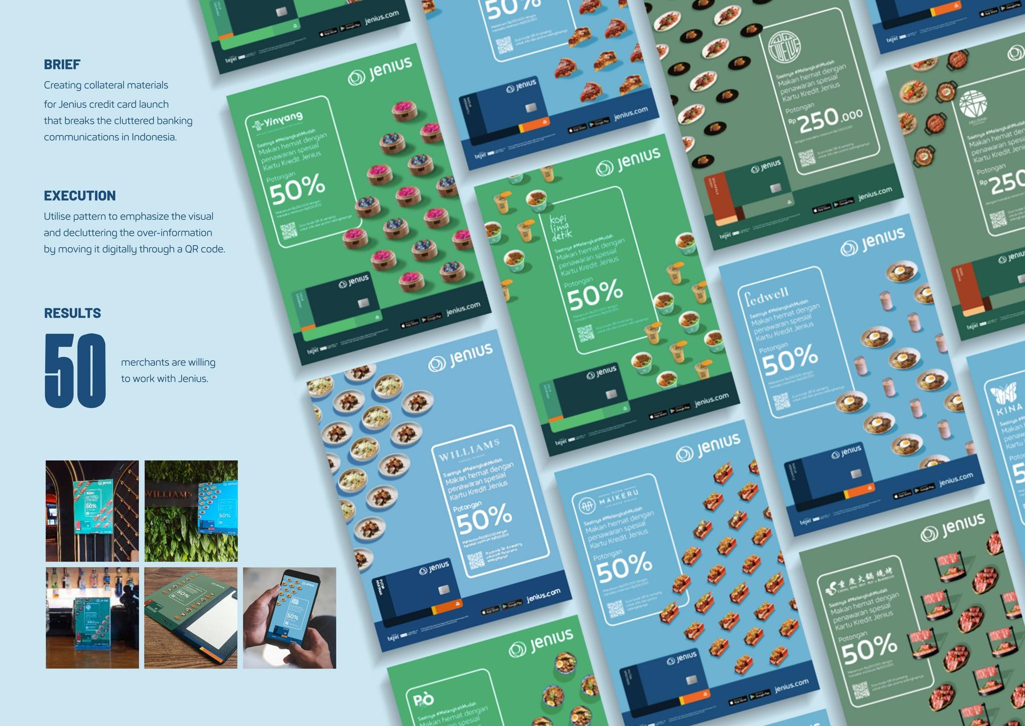 Jenius Credit Card | Campaign | THE WORK